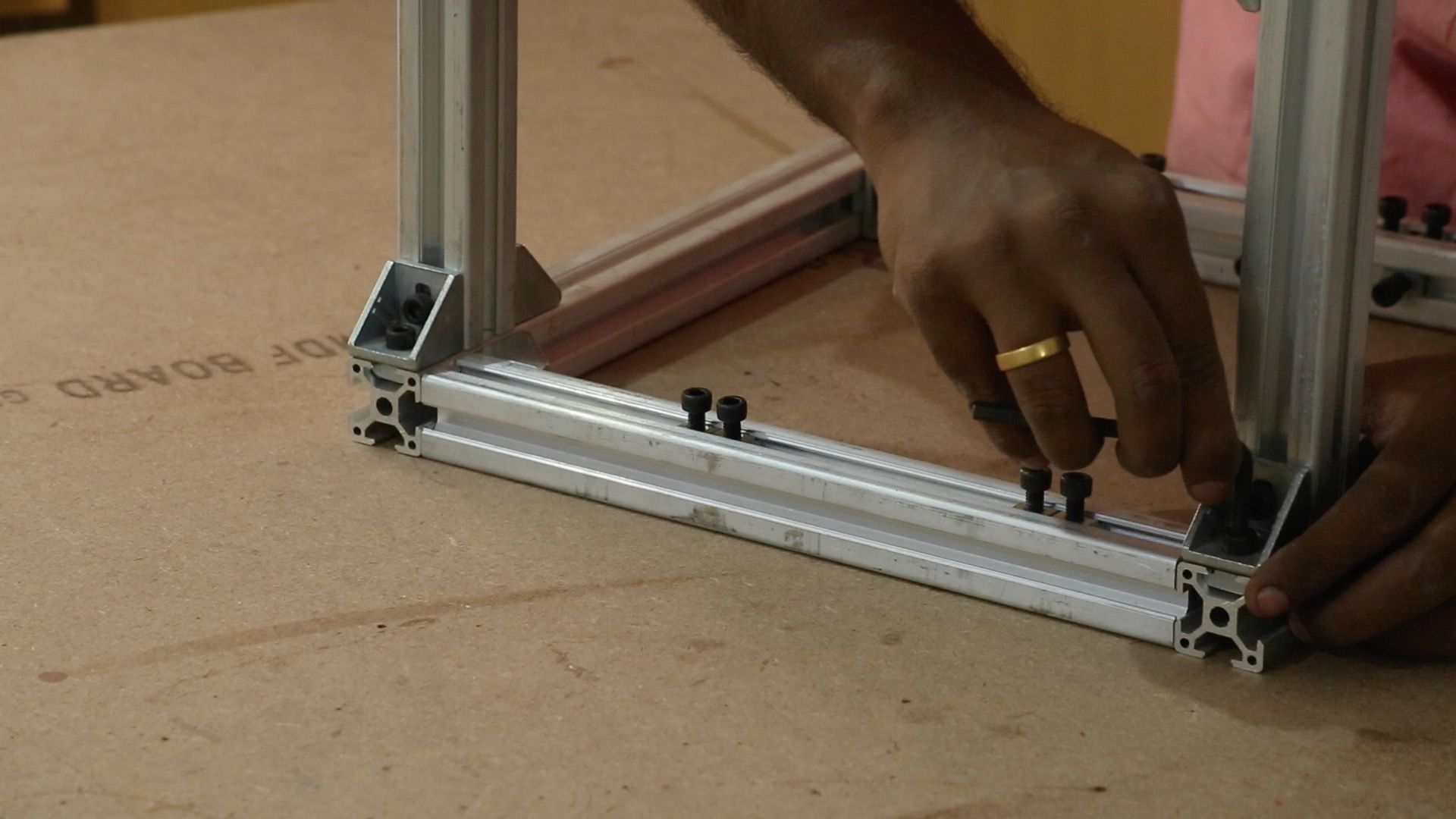 DIY PCB Milling Machine - Part 1 - Building Frame : 5 Steps - Instructables