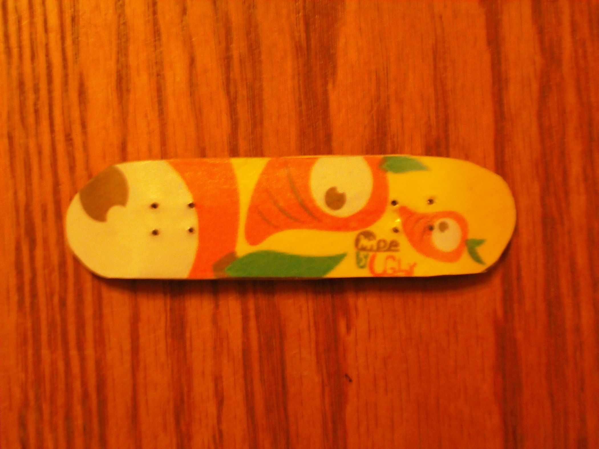 Paper Fingerboard : 7 Steps - Instructables