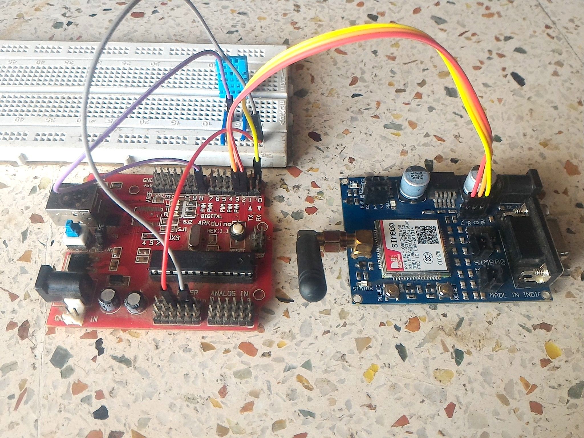 Blynk+GSM Sim800+Arduino Uno+DHT11 : 5 Steps (with Pictures ...