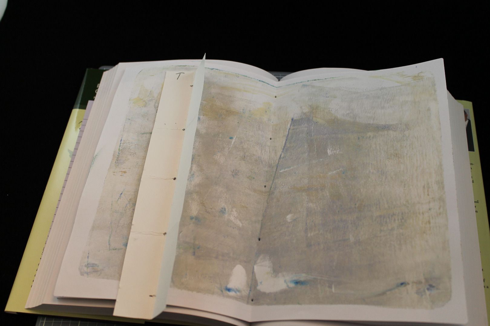 Handmade Memory Book With Mono-Printed Paper : 8 Steps (with Pictures ...