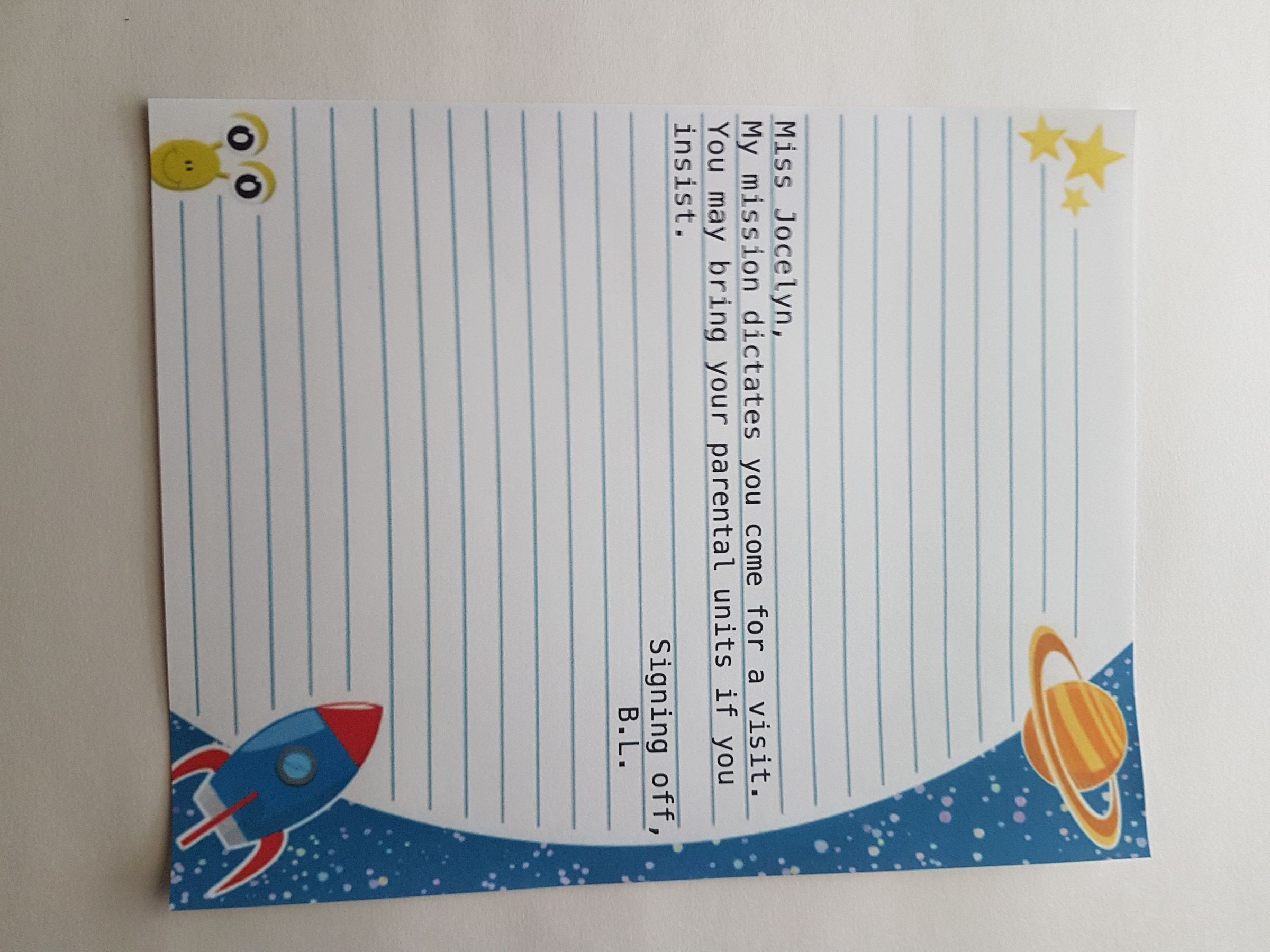 Disney Trip Reveal: Letters From Disney Characters : 8 Steps (with ...