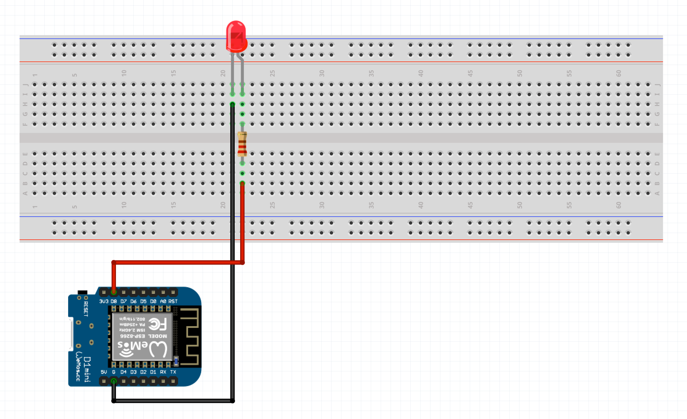 Blink a LED With Blynk App (Wemos D1 Mini Pro) : 14 Steps (with ...
