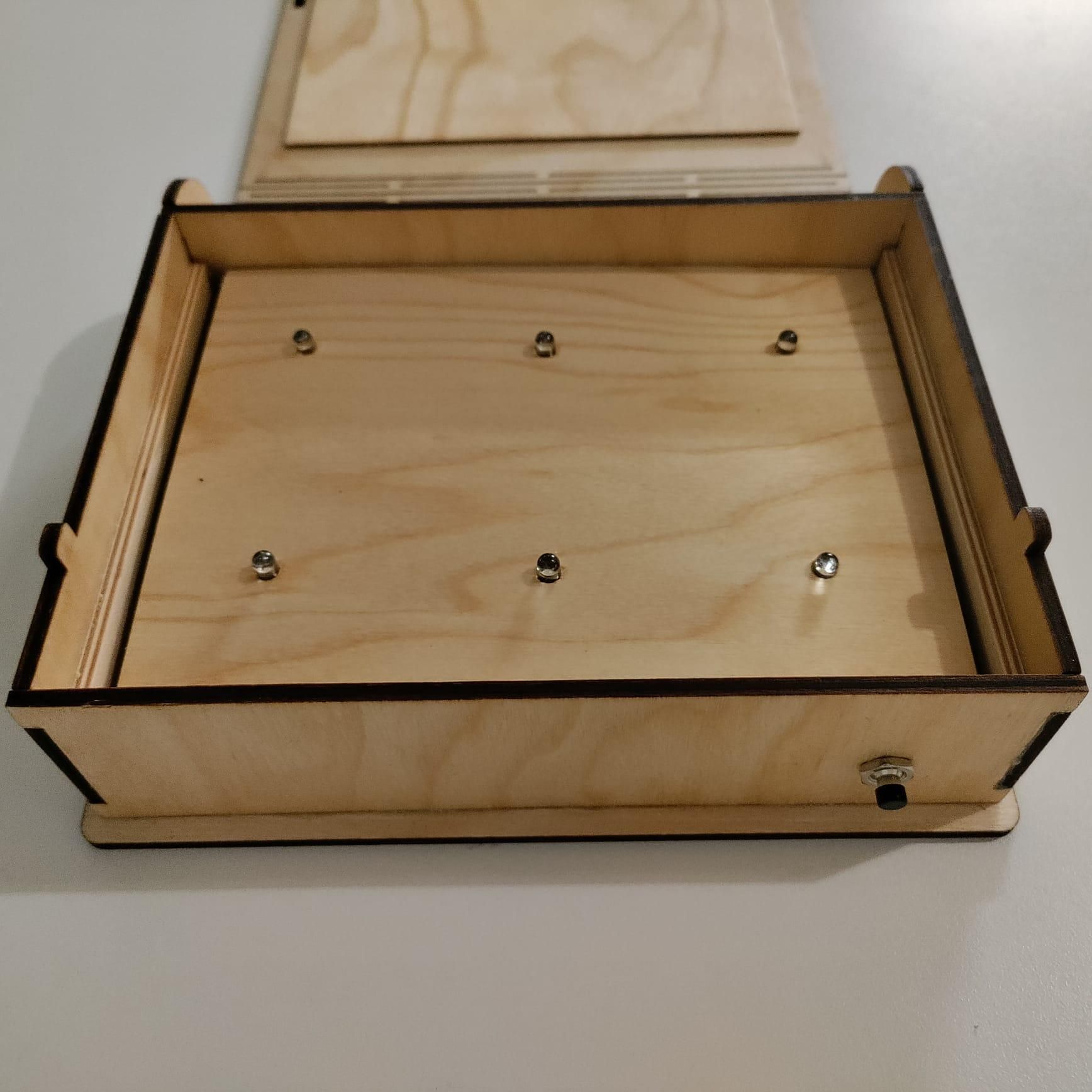 SMART JEWELRY BOX : 6 Steps (with Pictures) - Instructables