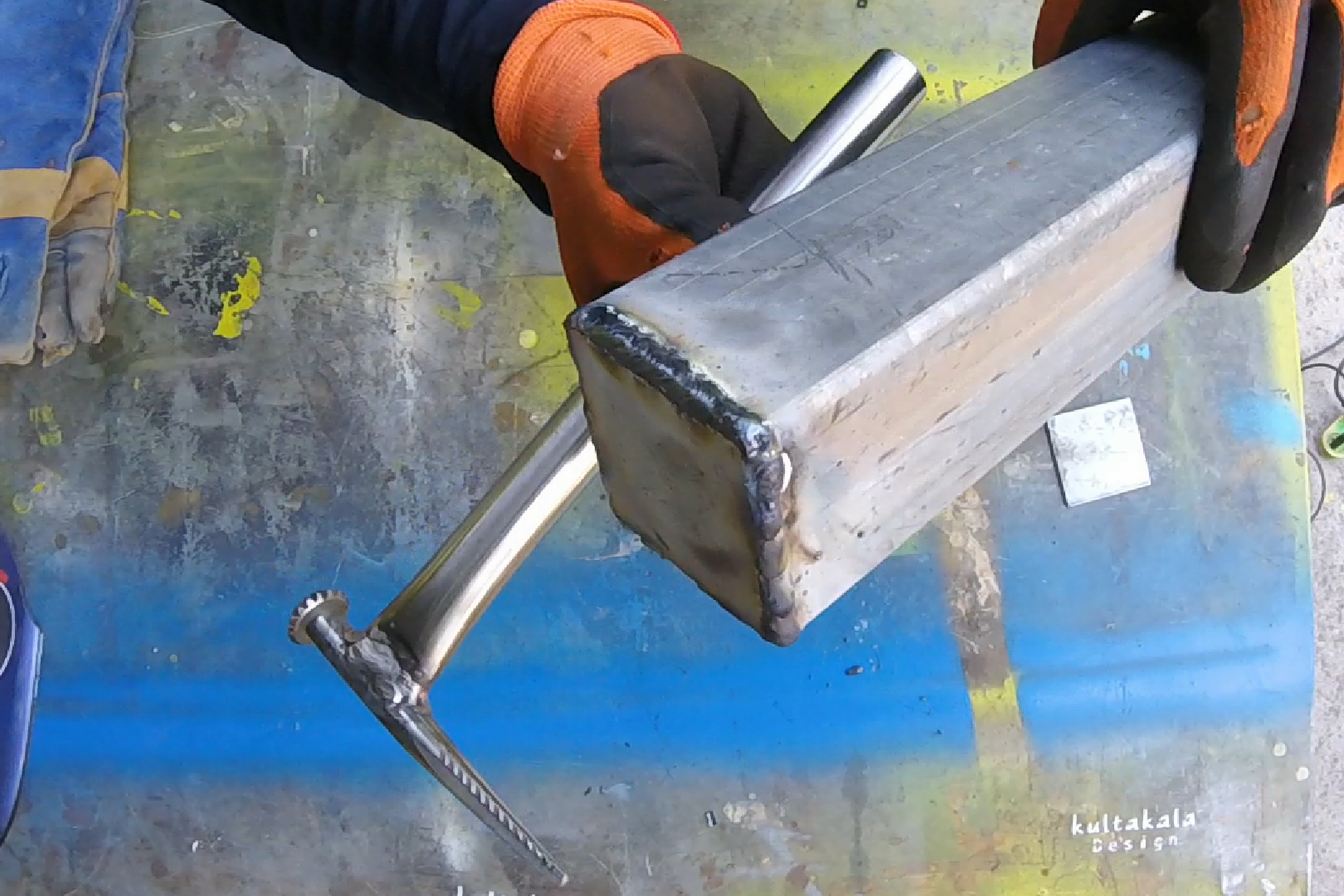 How to Make Welding Rods Storage Container : 9 Steps (with Pictures ...