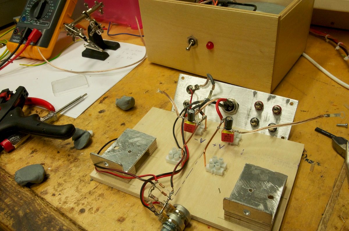 Make Your First Serious Amplifier : 10 Steps (with Pictures ...