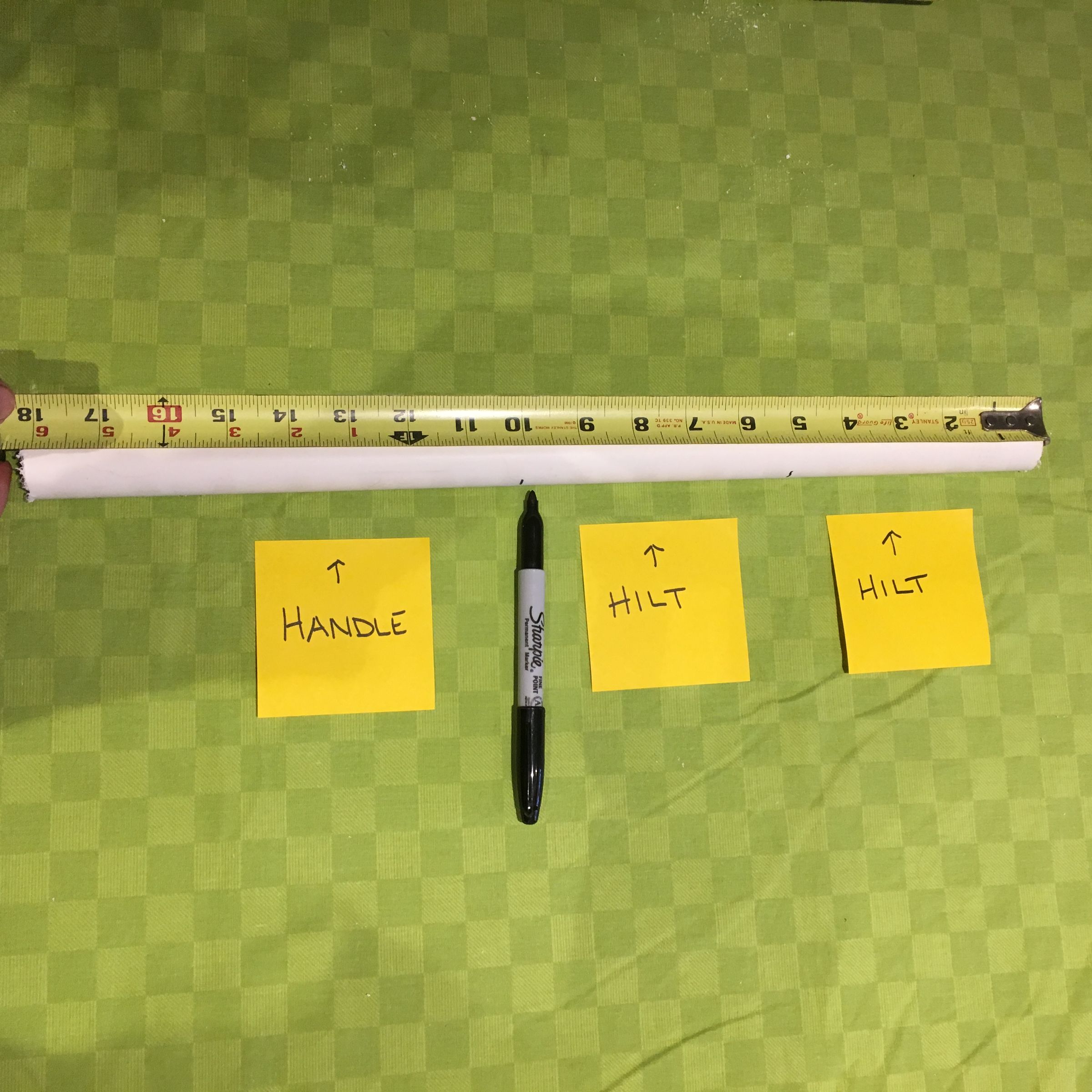 PVC Sword : 12 Steps (with Pictures) - Instructables
