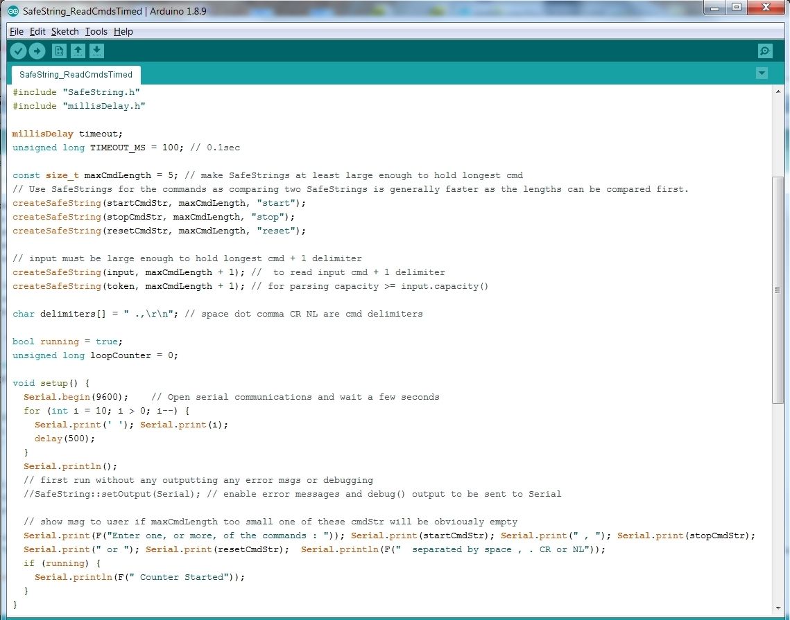 Safestring Alternative To Arduino Strings For Beginners : 16 Steps 