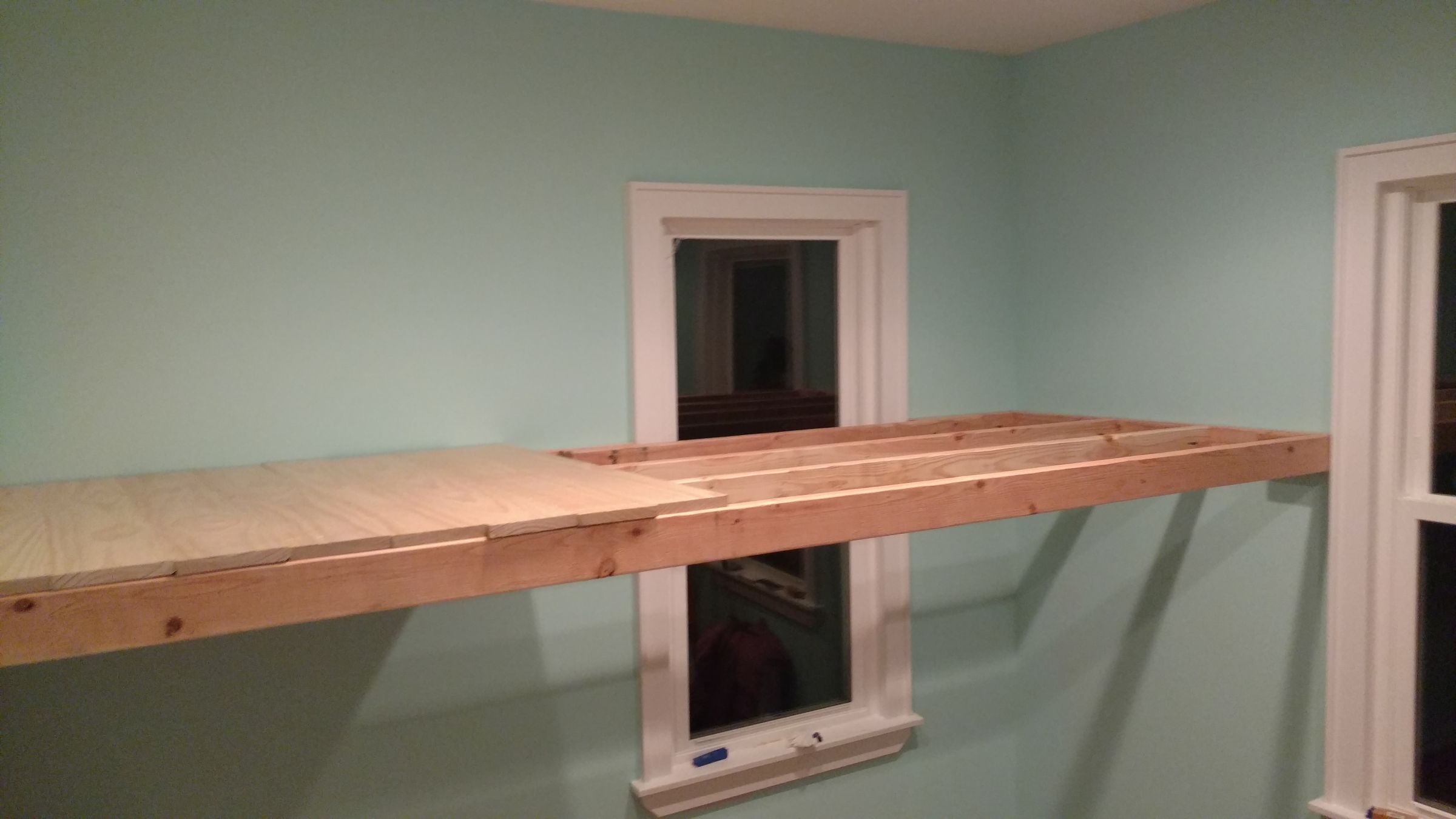 Loft Bed - Floating (with Pictures) - Instructables