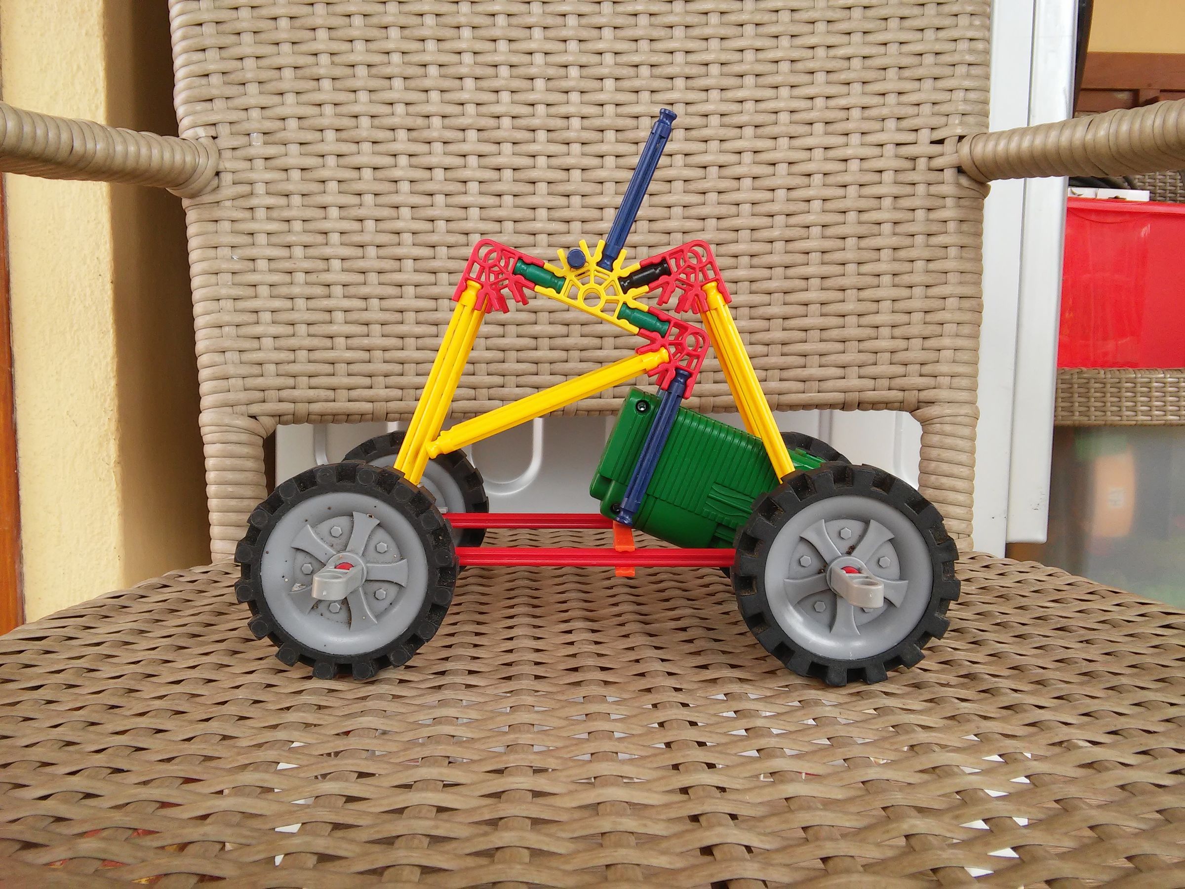 My Knex Car : 3 Steps - Instructables