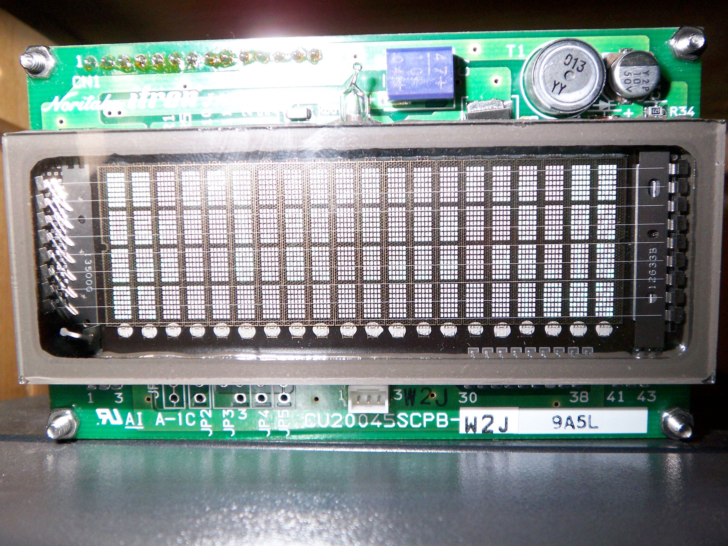 How to Add a MatrixOrbital VFD Display to Your Linux Box : 11 Steps ...