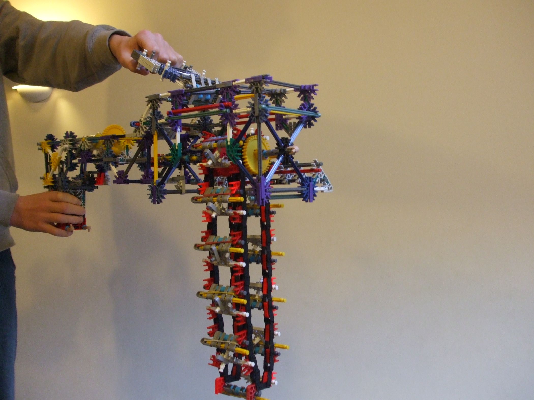 Knex Machine / Gatling Gun Automatic - Instructables