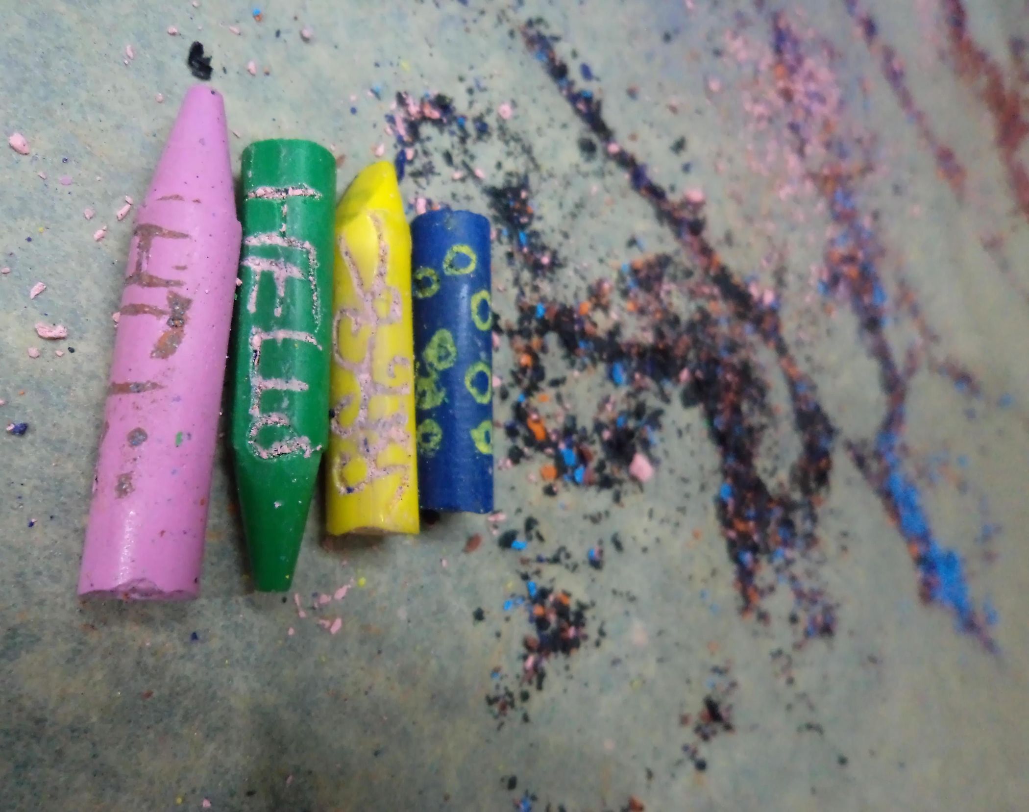 Crayon Carvings : 4 Steps - Instructables