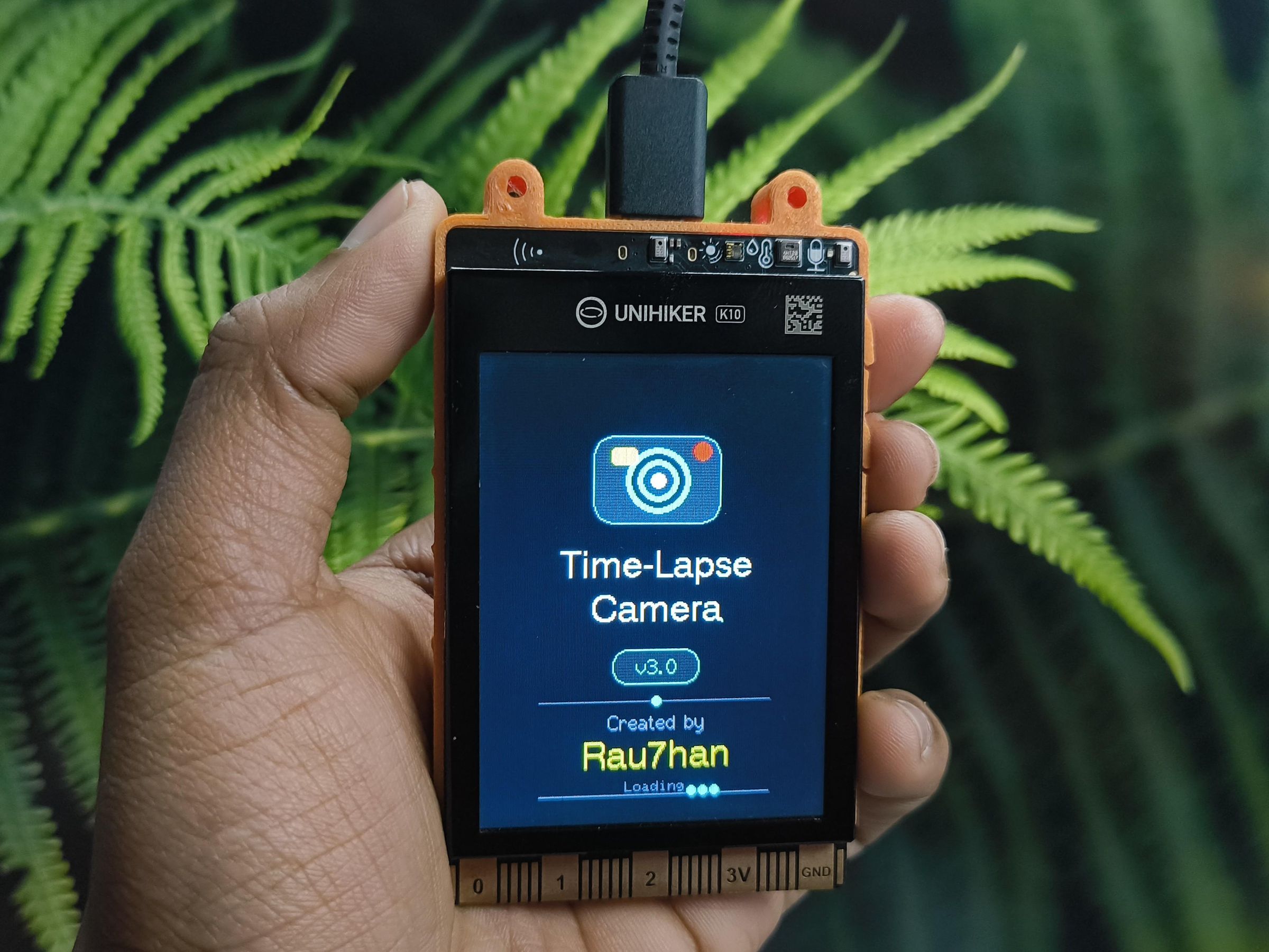 DIY Timelapse Camera Using Unihiker K10 : 6 Steps - Instructables