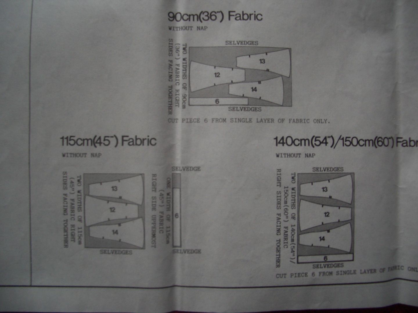 Minimising Pattern Fabric Requirements : 6 Steps - Instructables