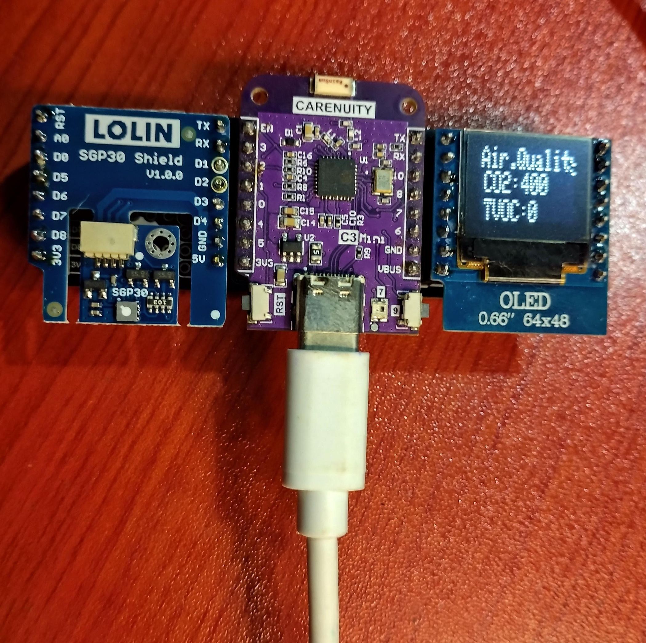 Build Your Own Air Quality-Meter in 3 Minutes : 4 Steps - Instructables