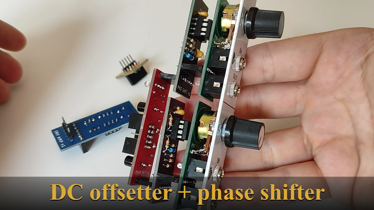 DIY Synth Modules - a "Modular" Approach (Ep.1) : 6 Steps - Instructables