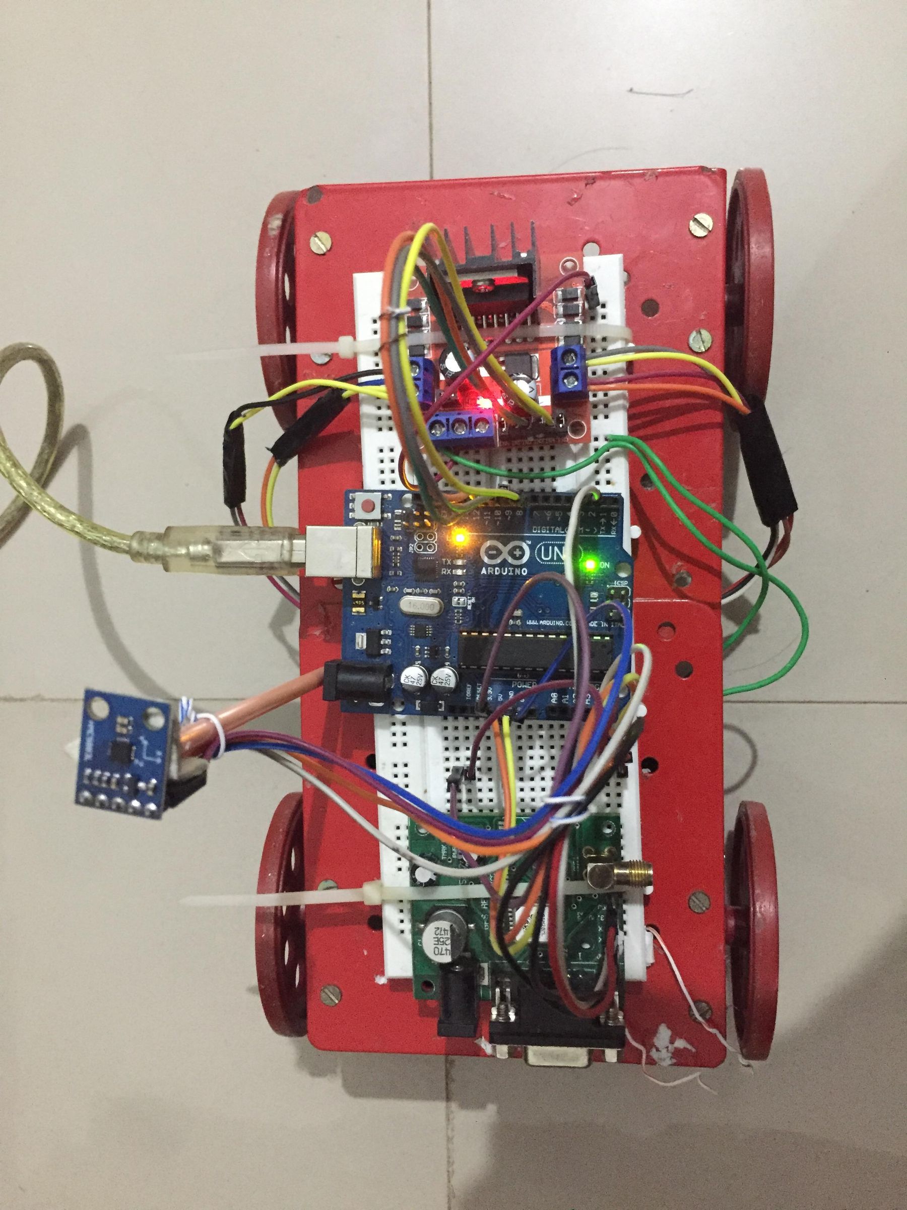 Self Guided Rover : 6 Steps - Instructables