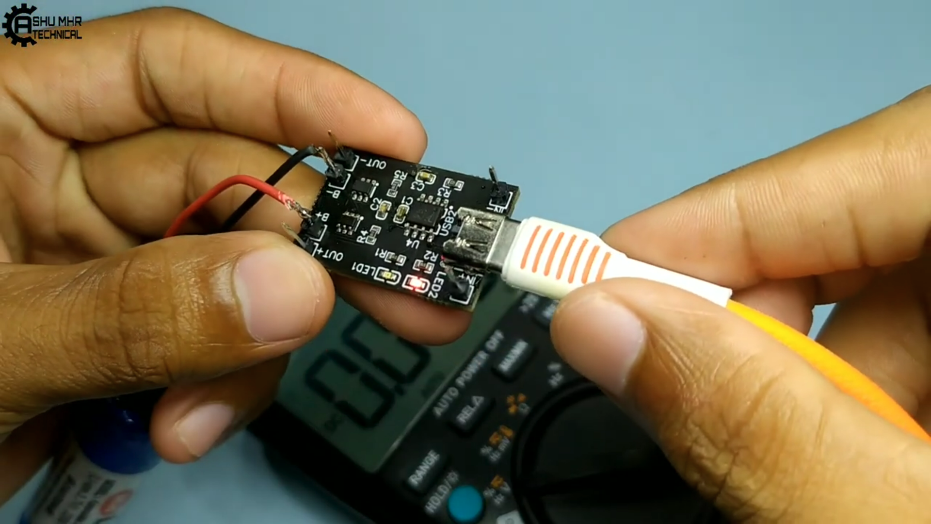 DIY TP4056 Charging Module : 6 Steps - Instructables