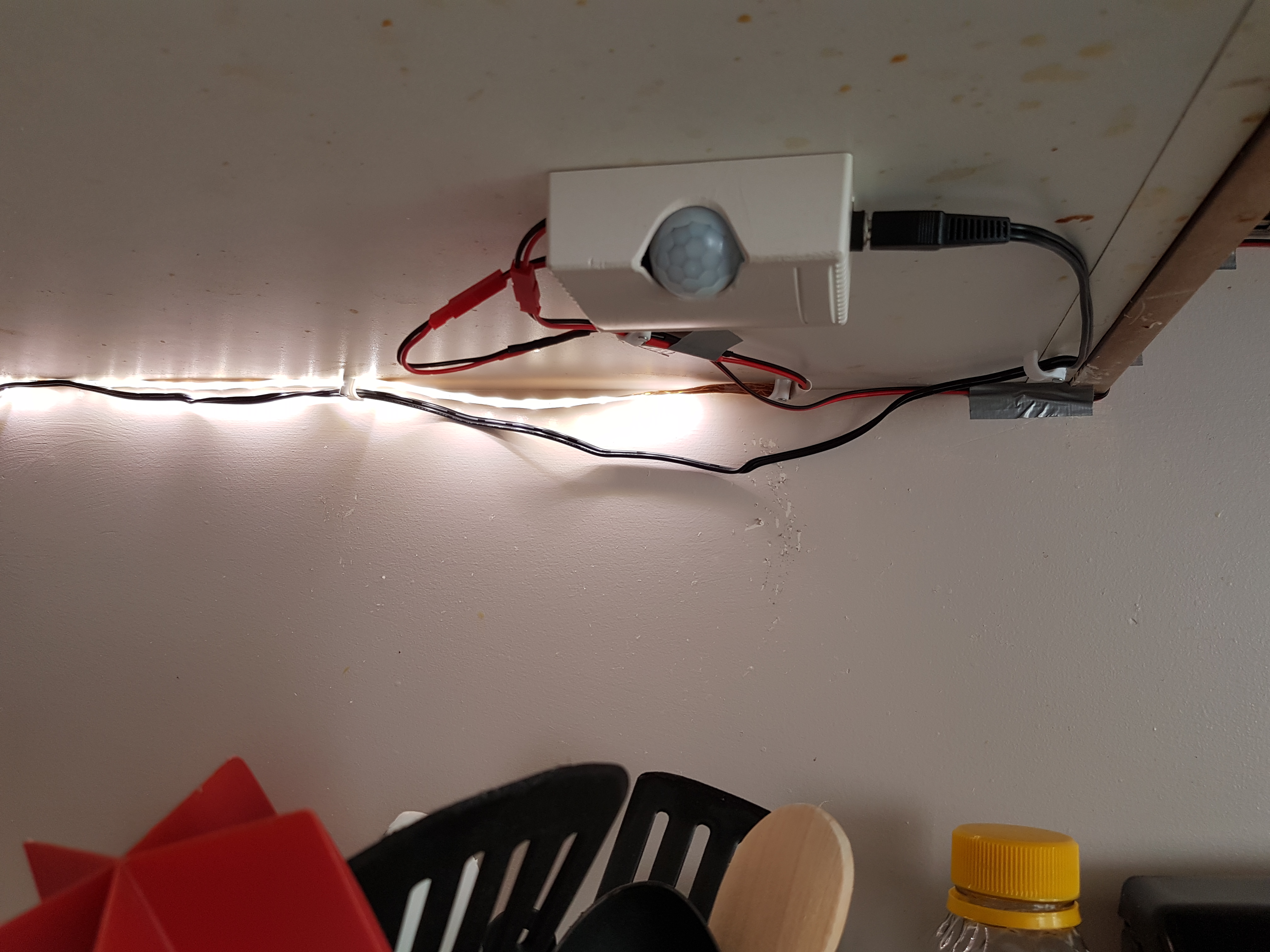 Kitchen Counter Lights Using Arduino : 3 Steps - Instructables