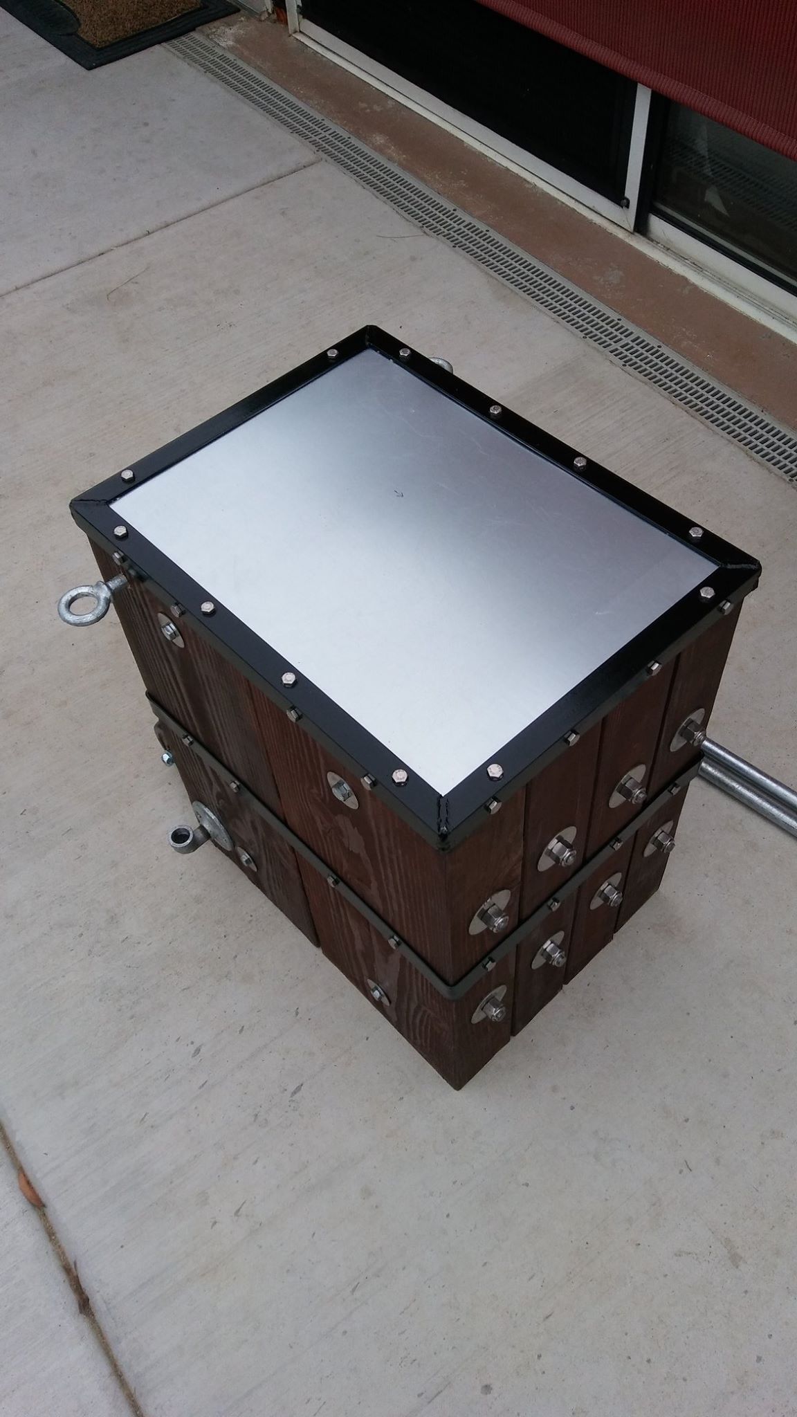 Making an Anvil Stand That Rolls Like a Dolly : 17 Steps (with Pictures ...