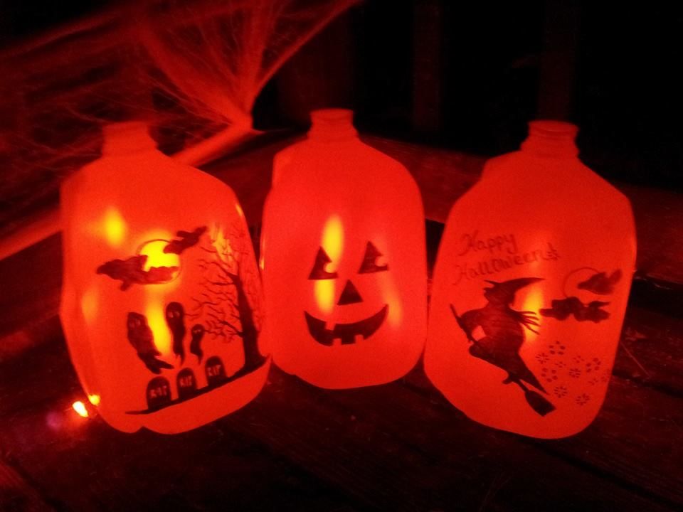 Jug O' Lanterns : 6 Steps (with Pictures) - Instructables