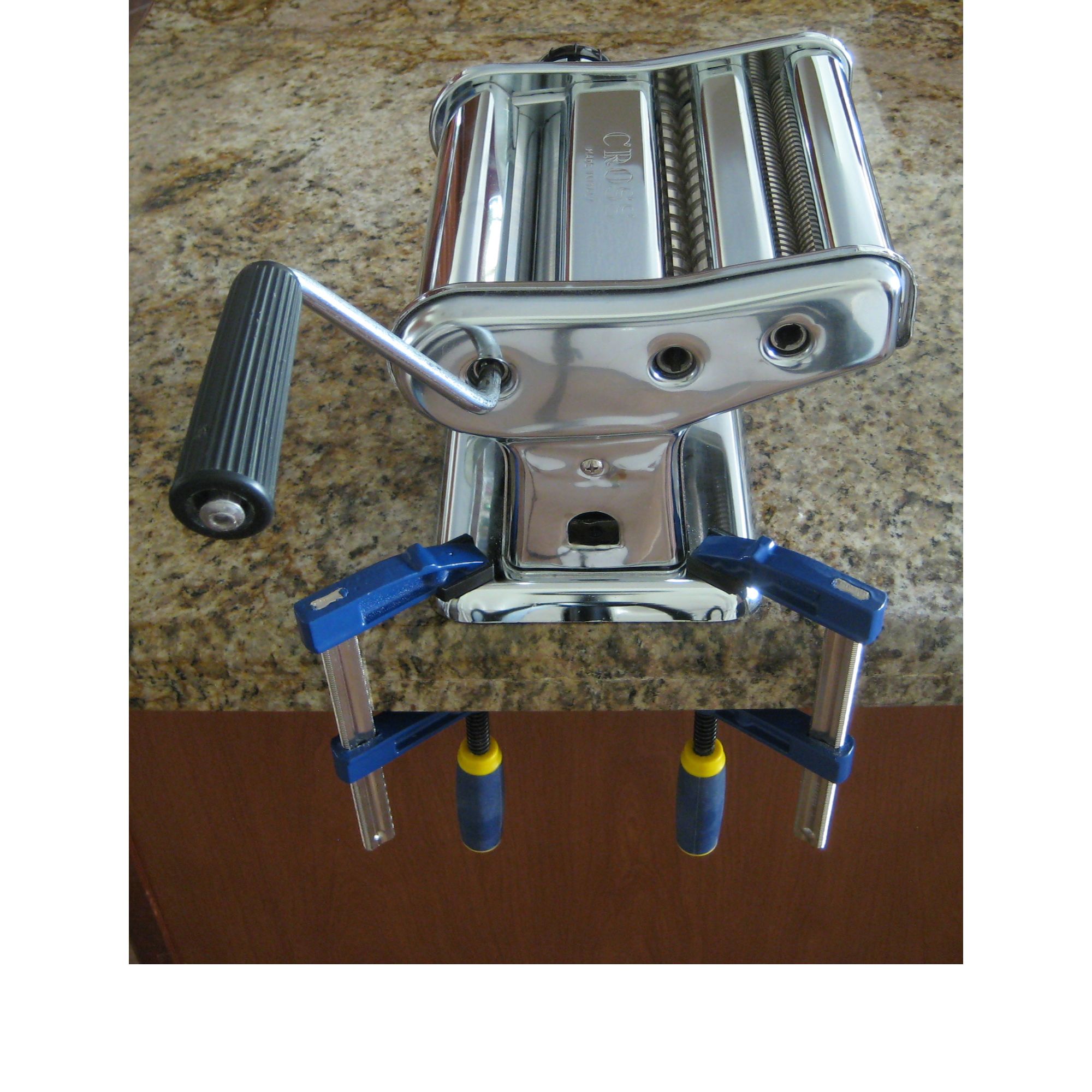 Pasta Machine Replacement Clamp - Use Mini Bar Clamps Instead ...