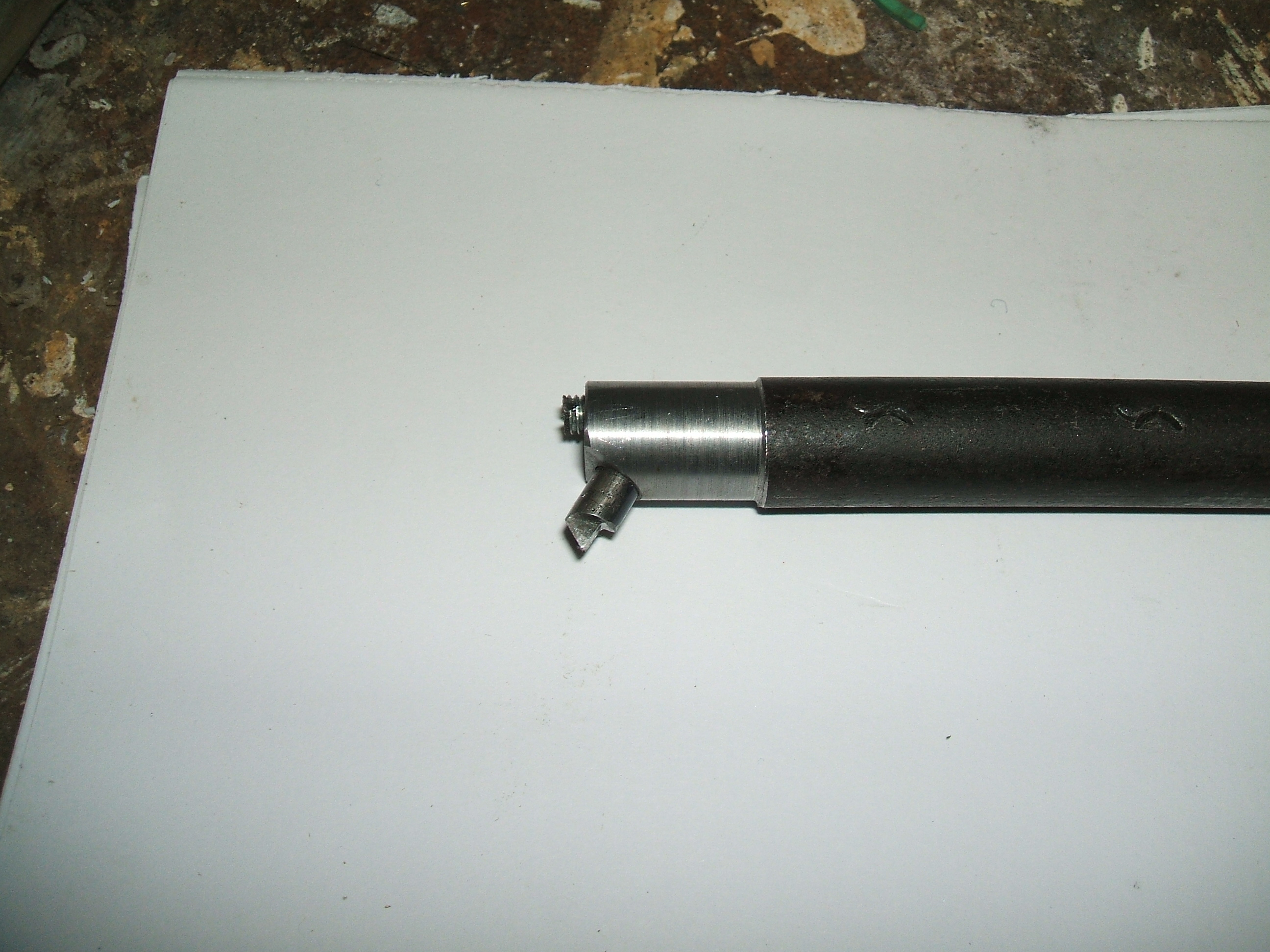 Thread Cutting - Internal and External on a Myford ML10 Lathe : 11 ...