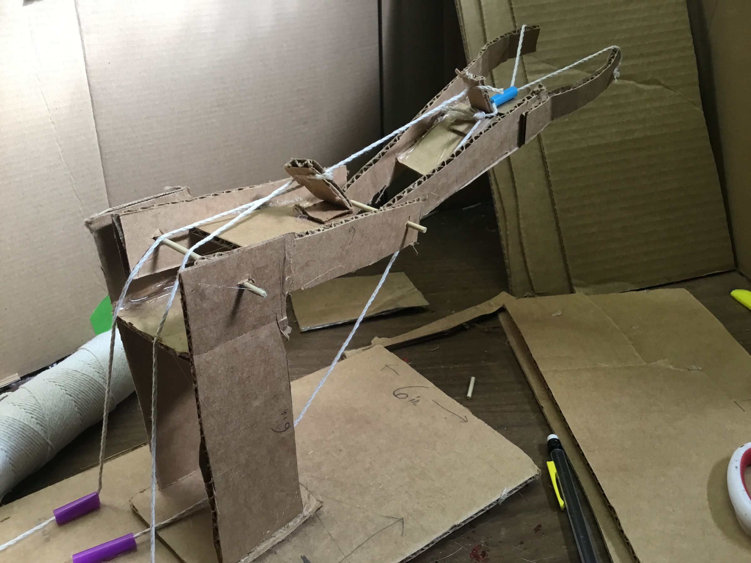 Recycled Cardboard Claw : 13 Steps - Instructables