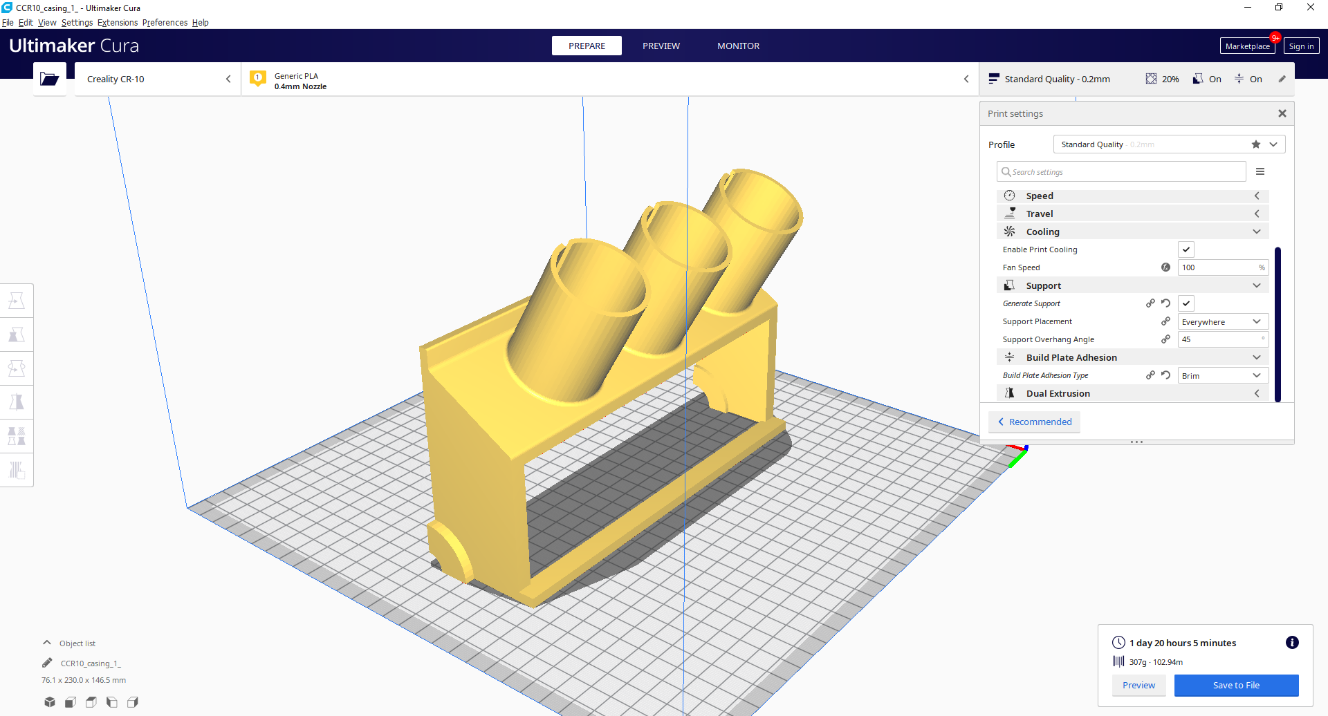 3D Printed - V6 Internal Combustion Engine : 12 Steps (with Pictures ...