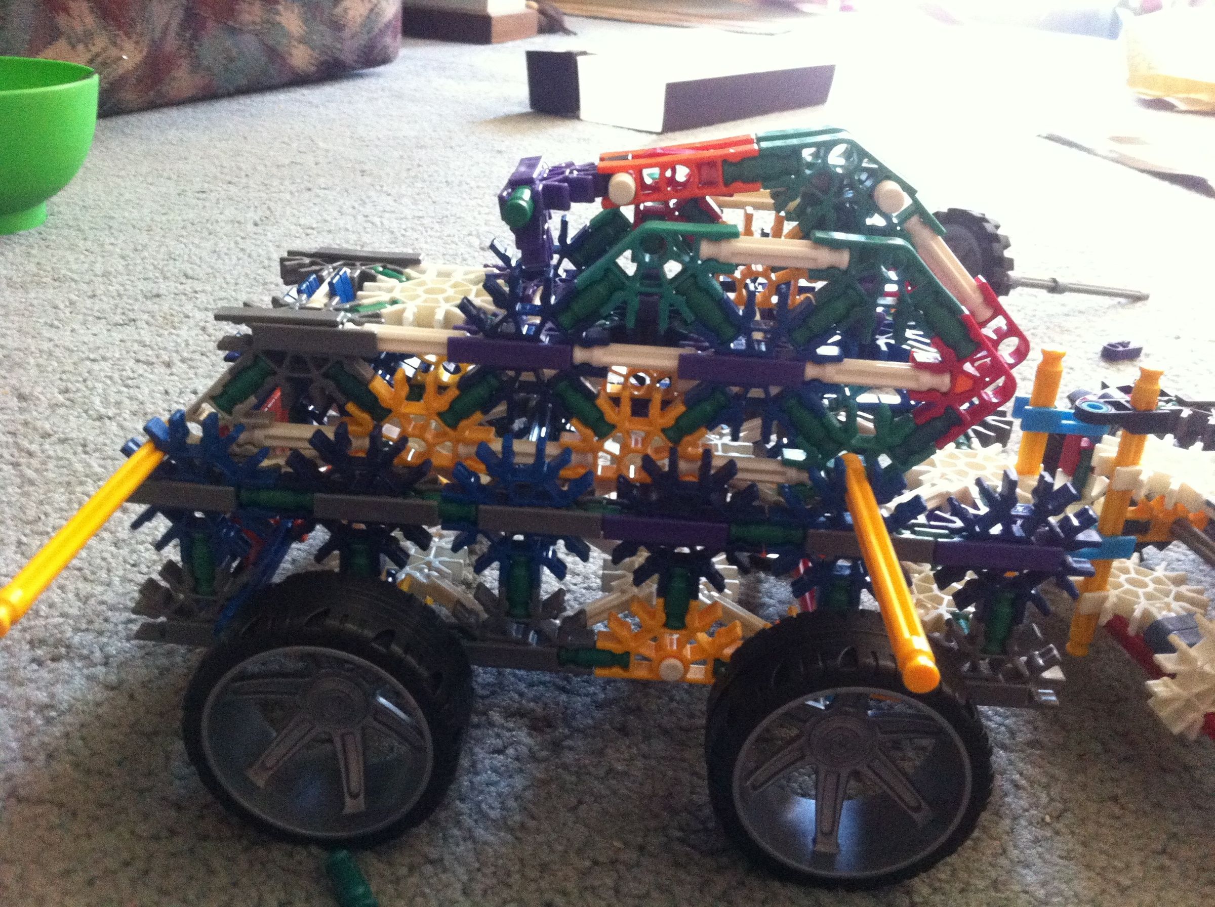 Knex Truck - Instructables