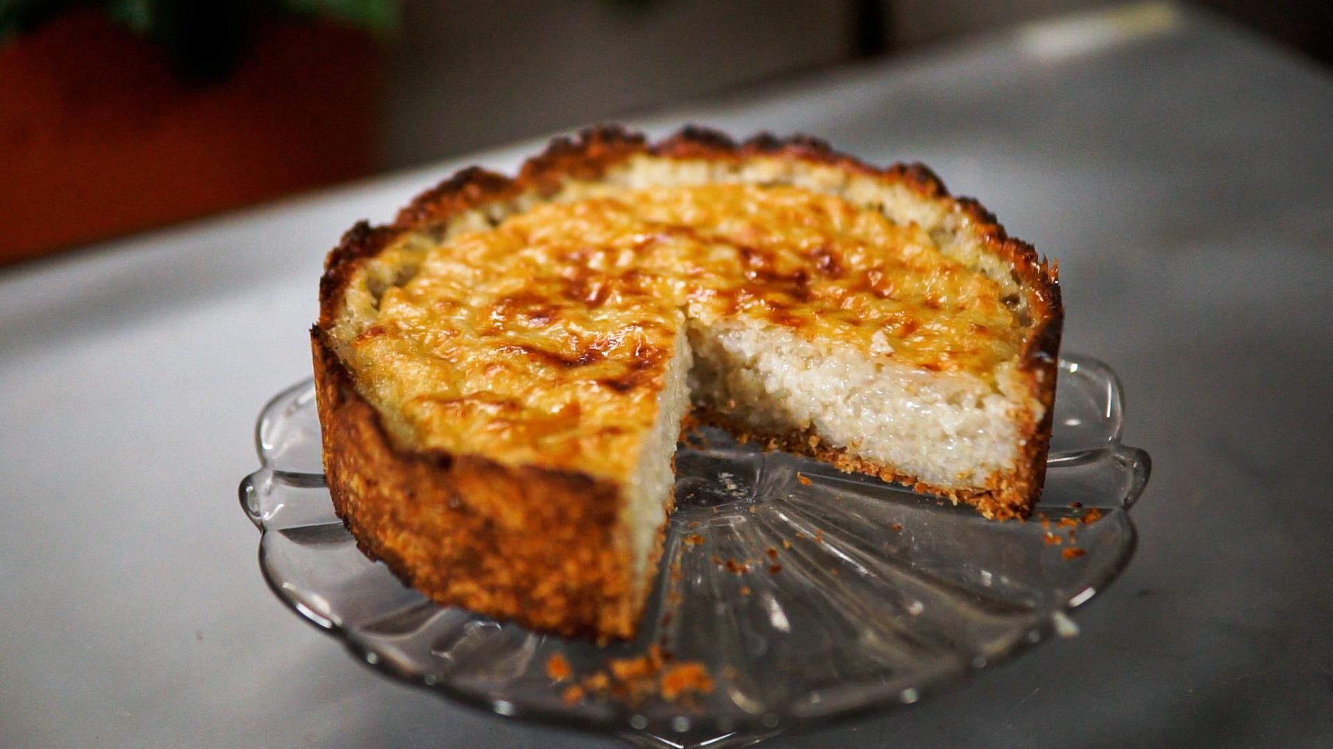 Belgian Tarte Au Riz Inspired Rice Cake : 7 Steps (with Pictures ...