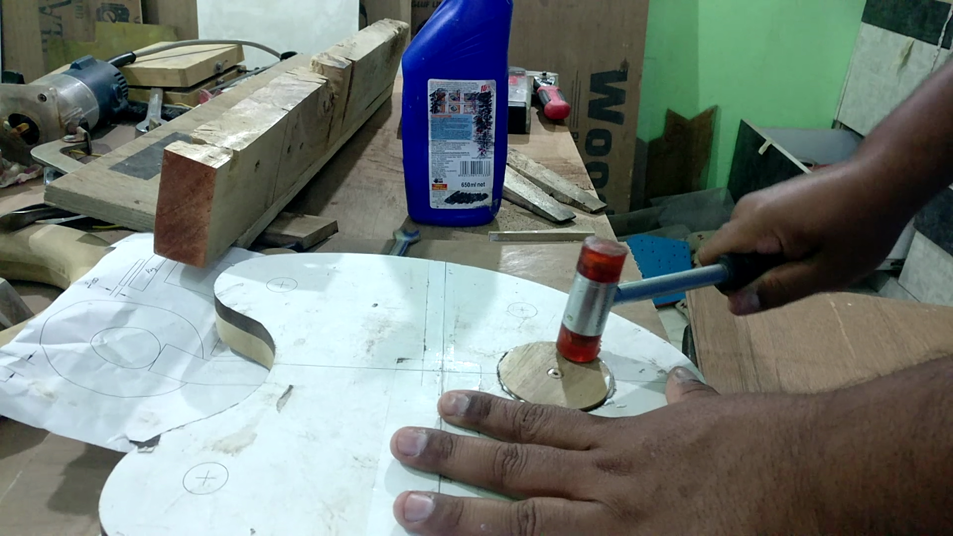 Giant Wooden Pad Lock and Key : 15 Steps (with Pictures) - Instructables