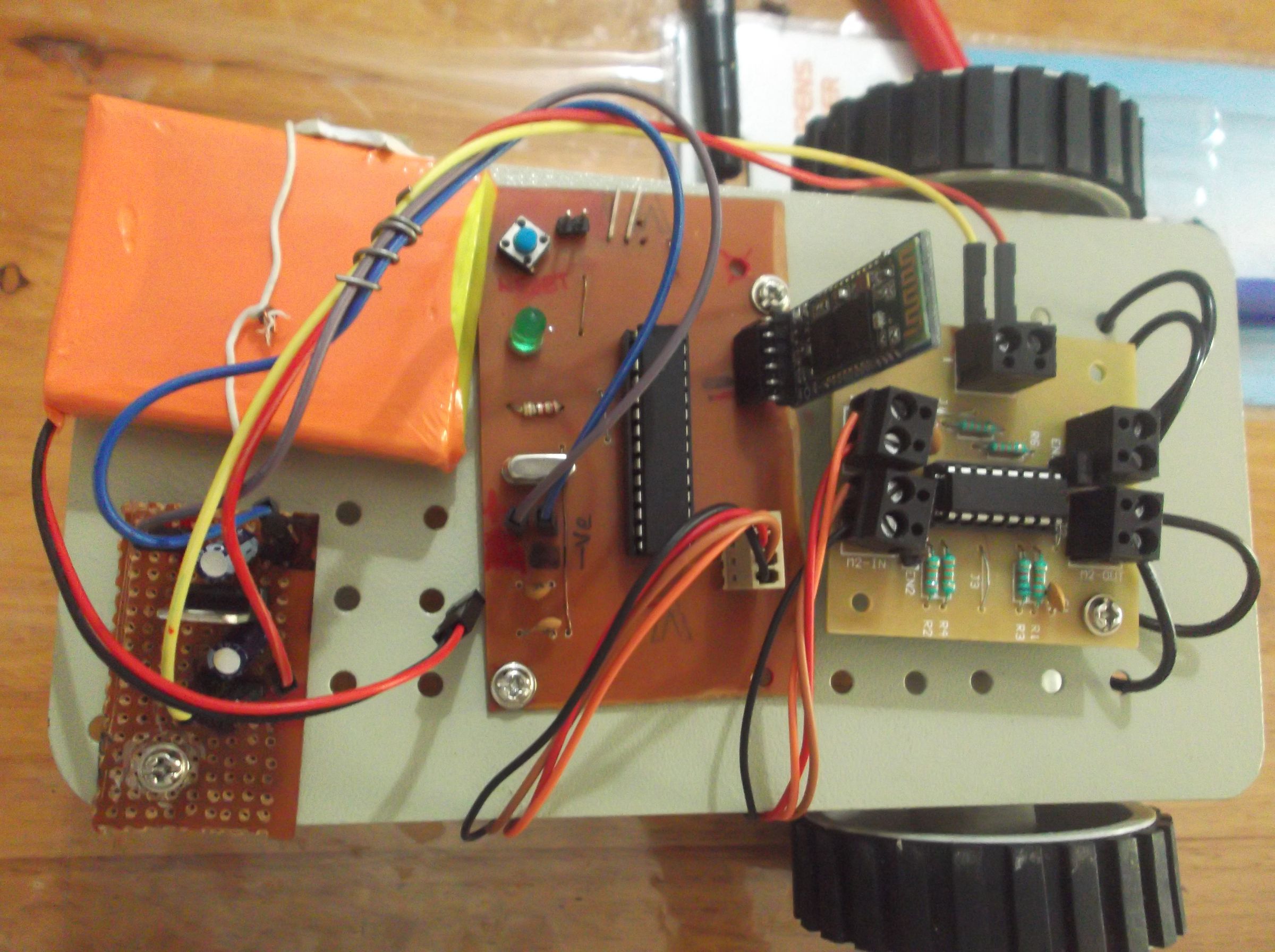 ANDROID ARDUINO BLUETOOTH RC CAR : 7 Steps (with Pictures) - Instructables