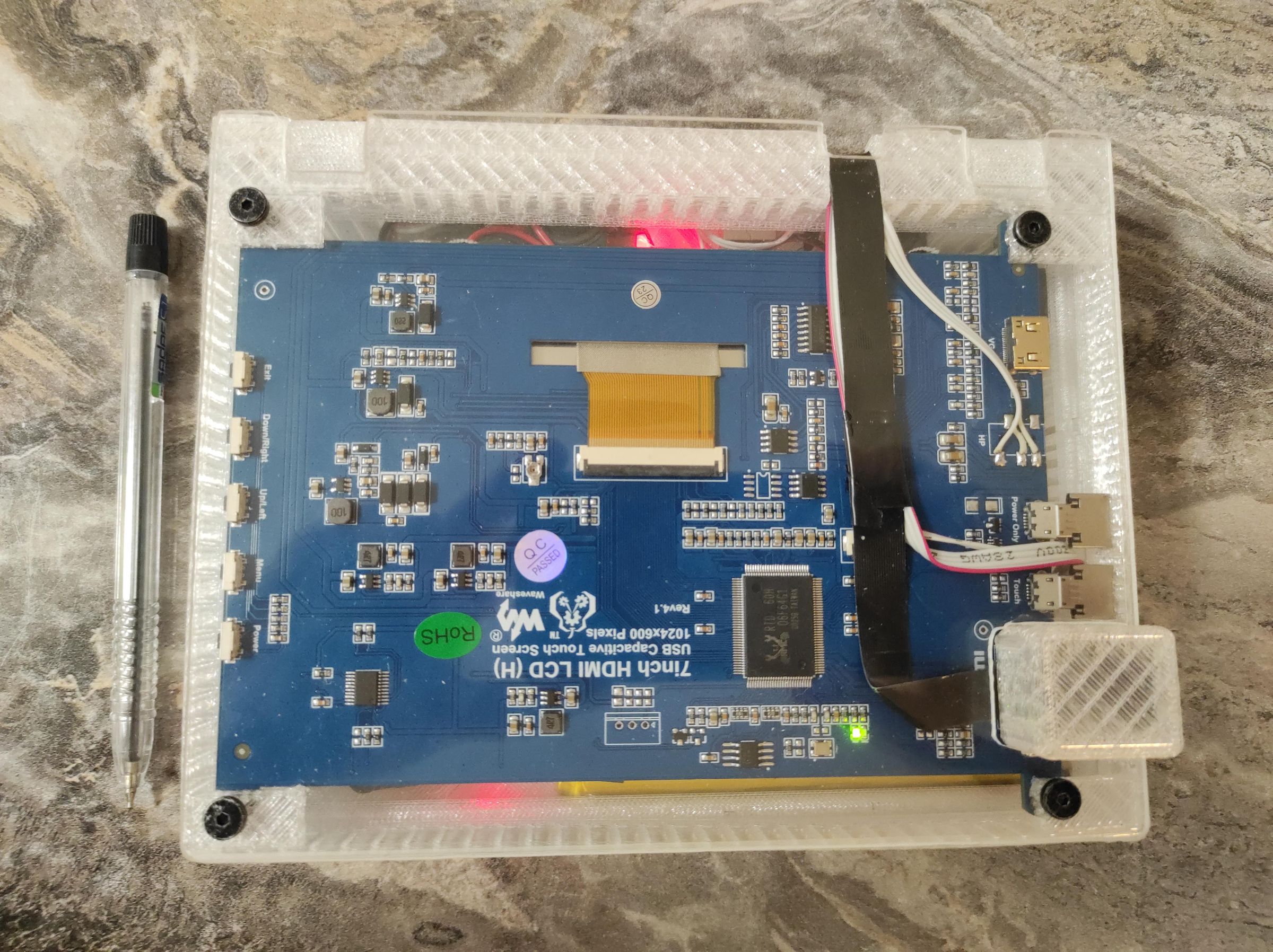 DIY Portable Mini 7-Inch Linux Laptop : 3 Steps - Instructables