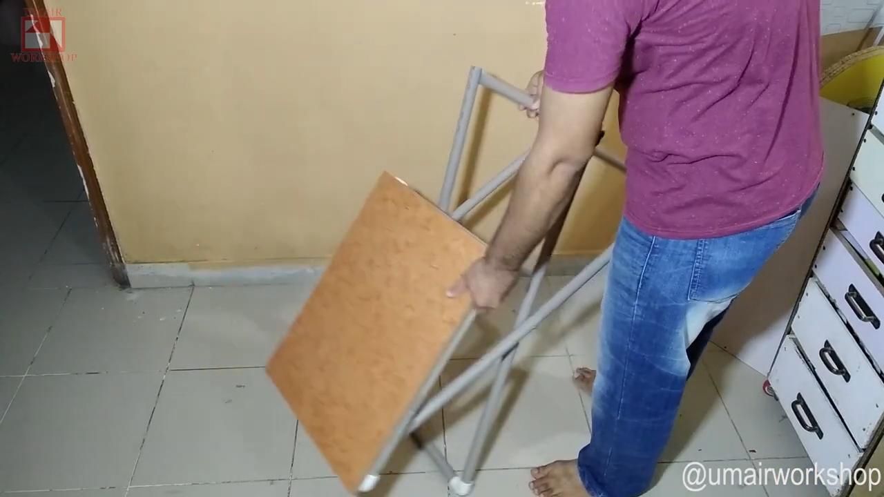 How to Make Foldable PVC Table : 6 Steps - Instructables