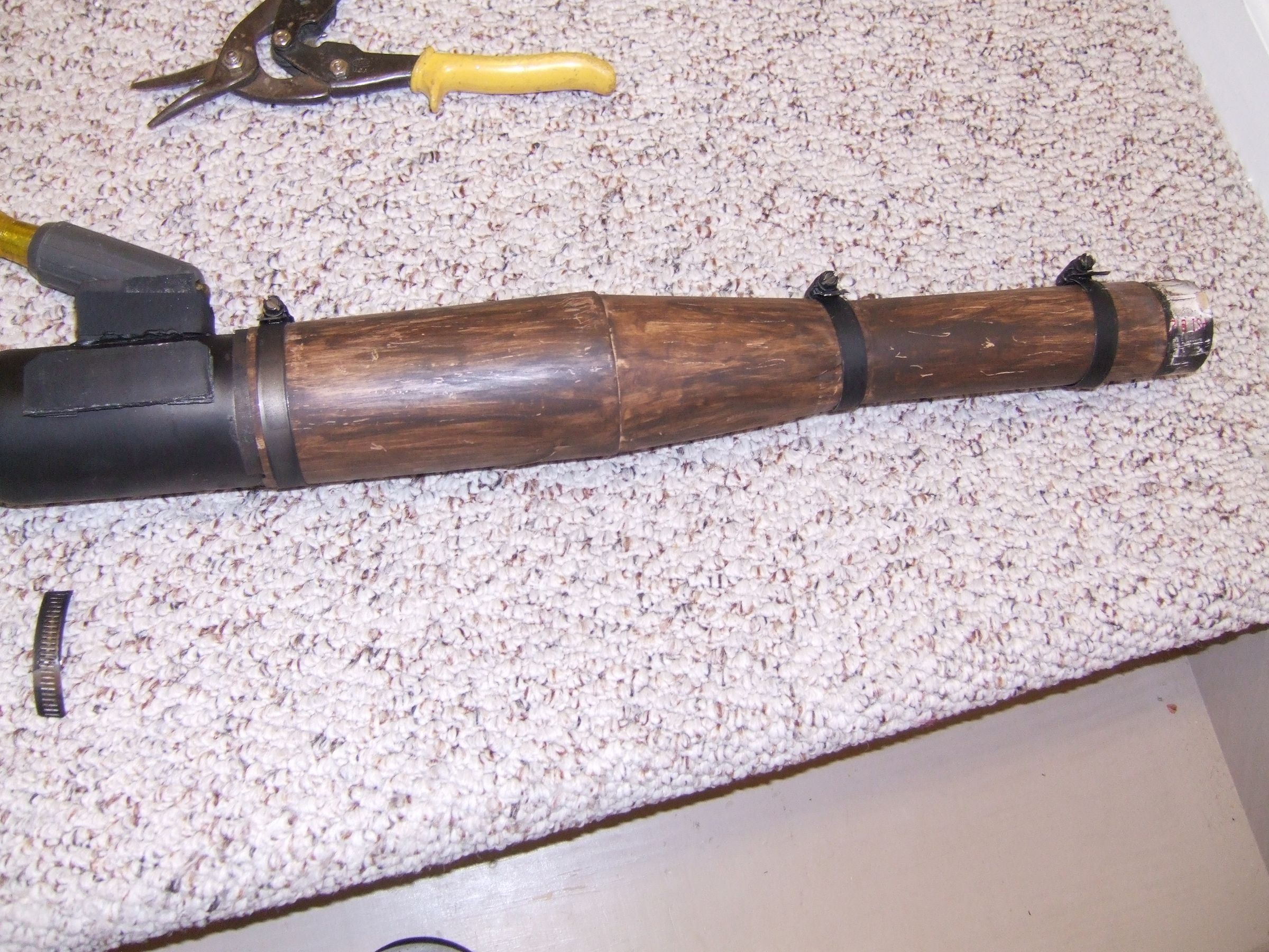 How to Make a RPG-7 Prop. : 10 Steps - Instructables