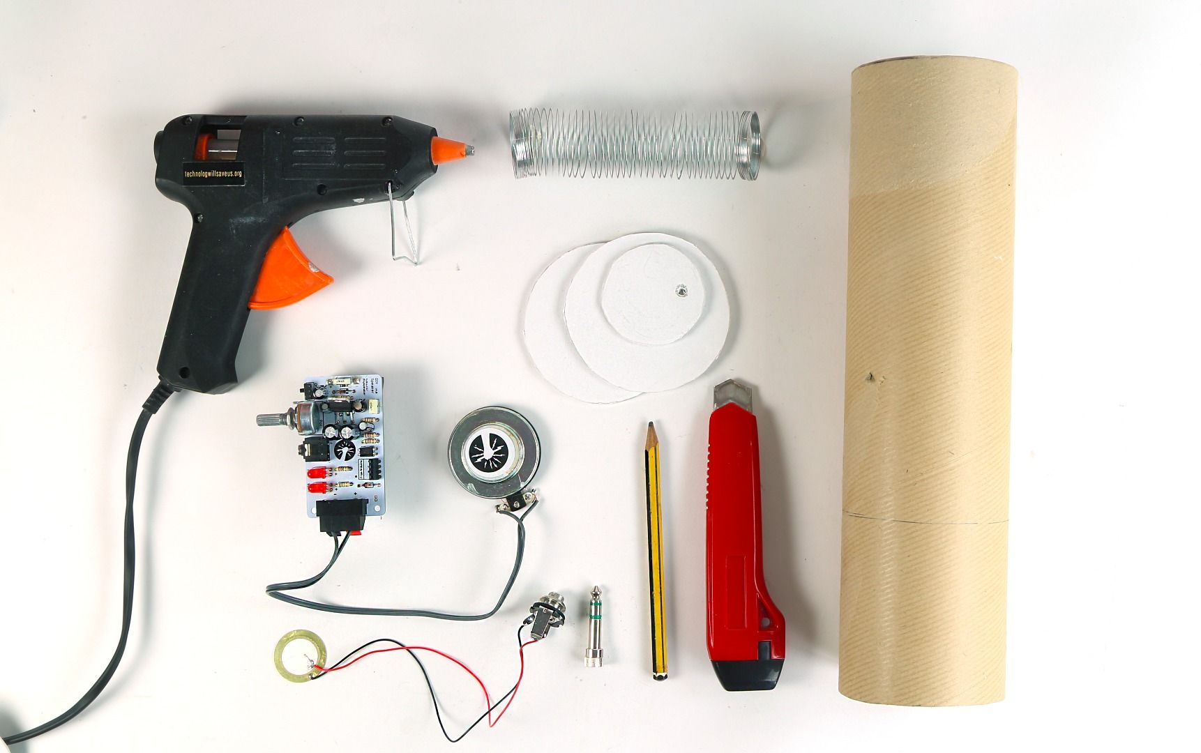 DIY Speaker Kit Spring Reverb : 10 Steps (with Pictures) - Instructables