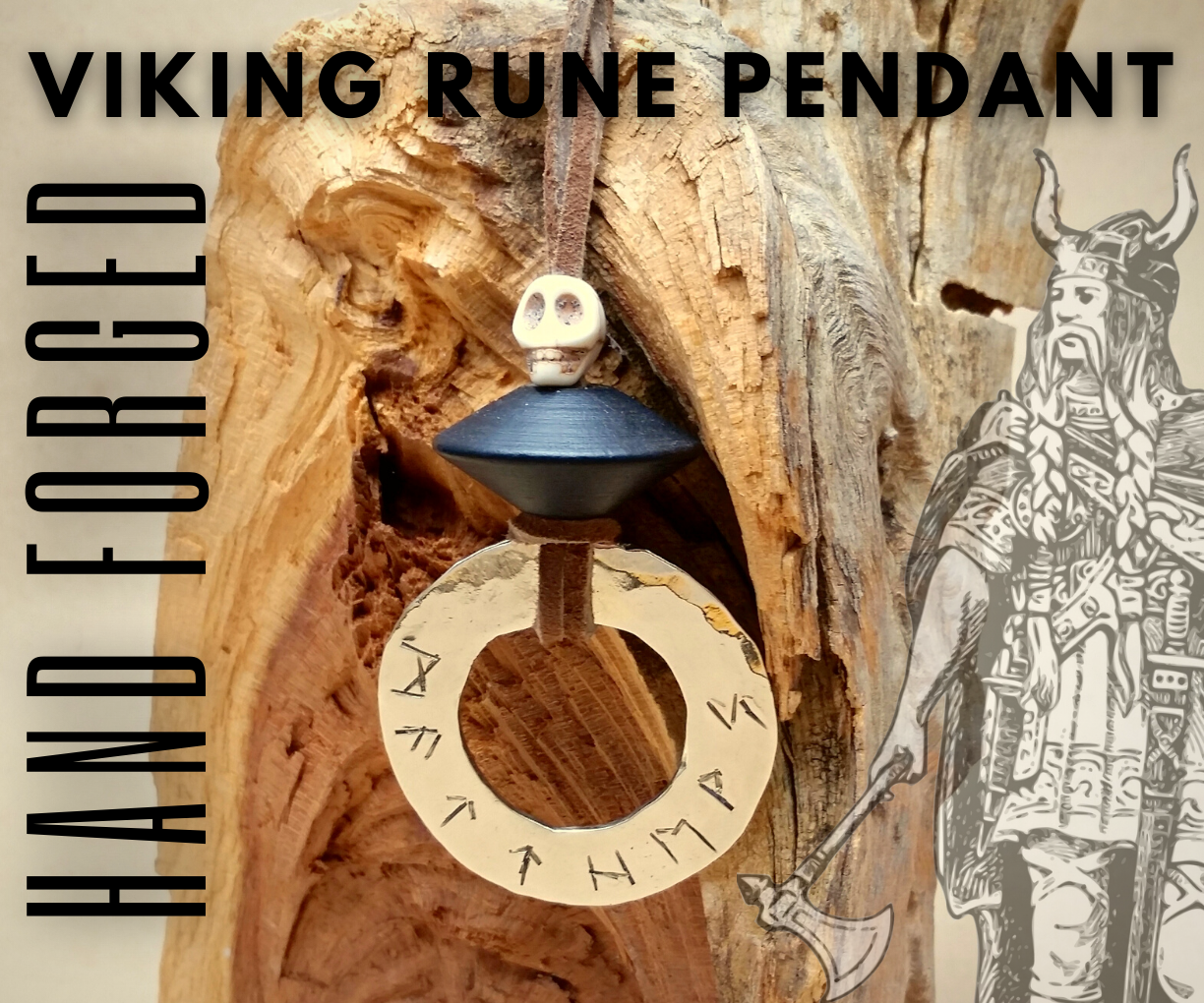 Forge Your Own Viking Rune Pendant! : 10 Steps (with Pictures ...