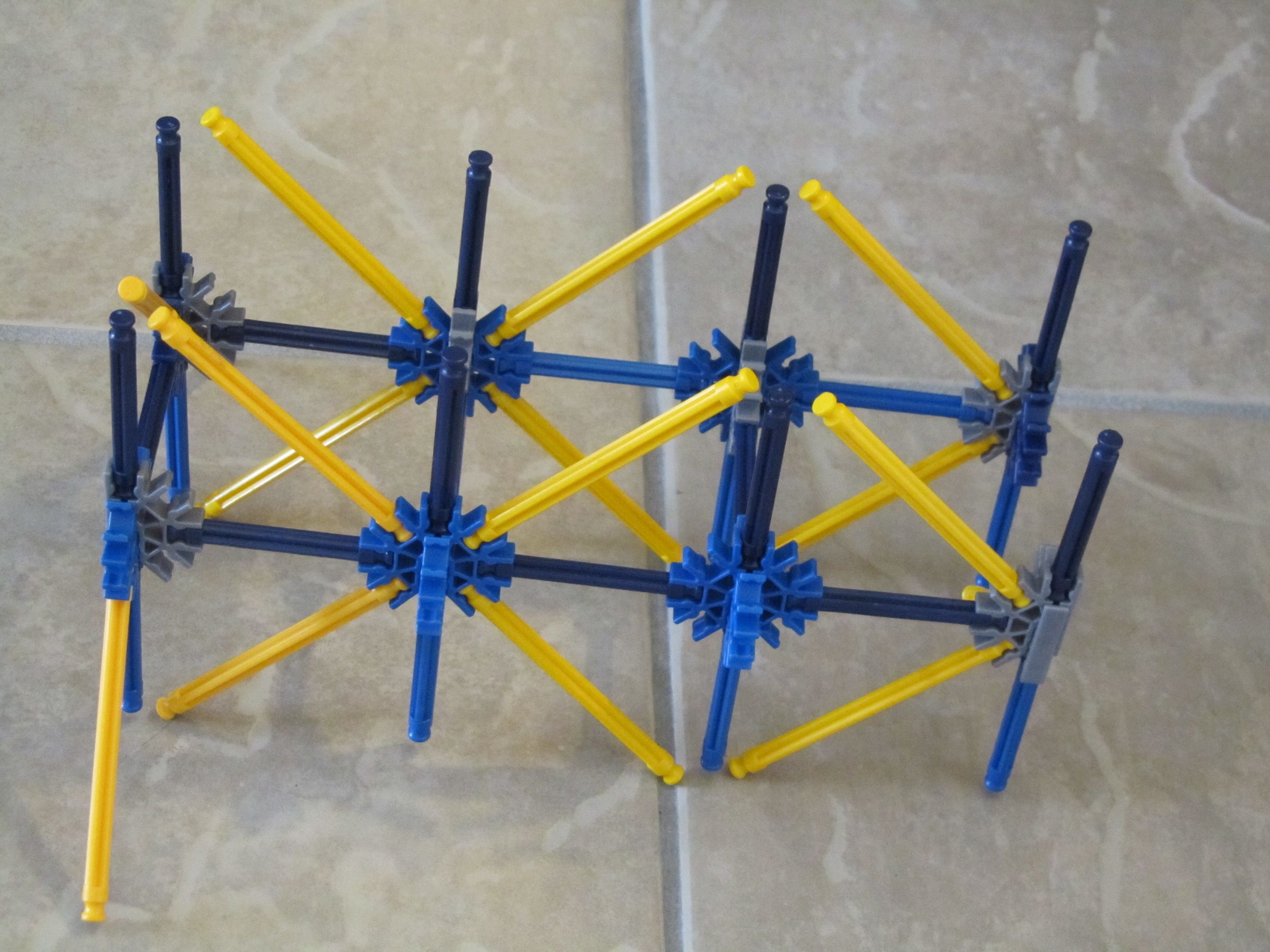 K'nex Ball Machine Maze Mania W/ Instructions : 8 Steps - Instructables