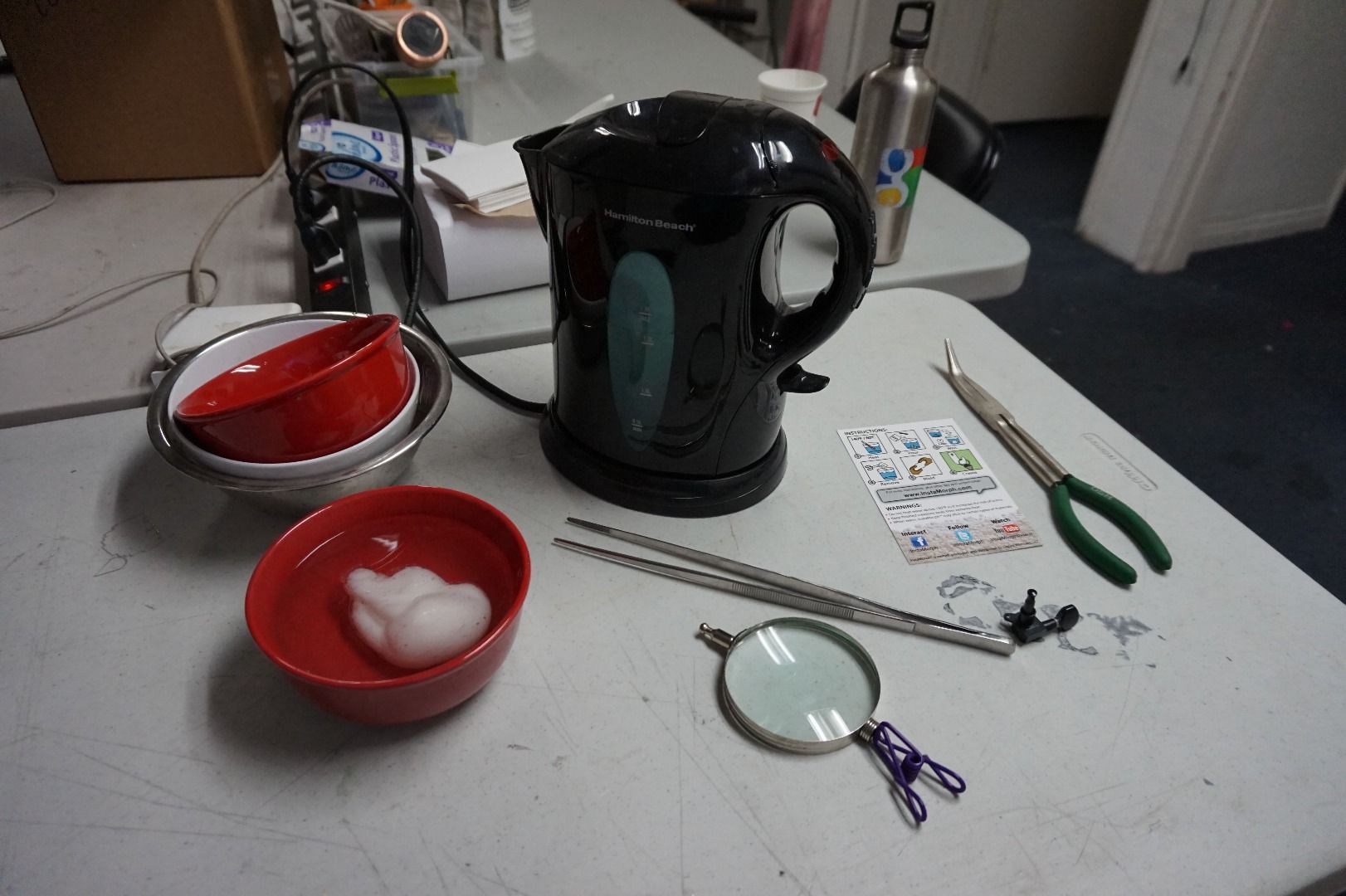 Custom-Molded InstaMorph Mask : 8 Steps (with Pictures) - Instructables