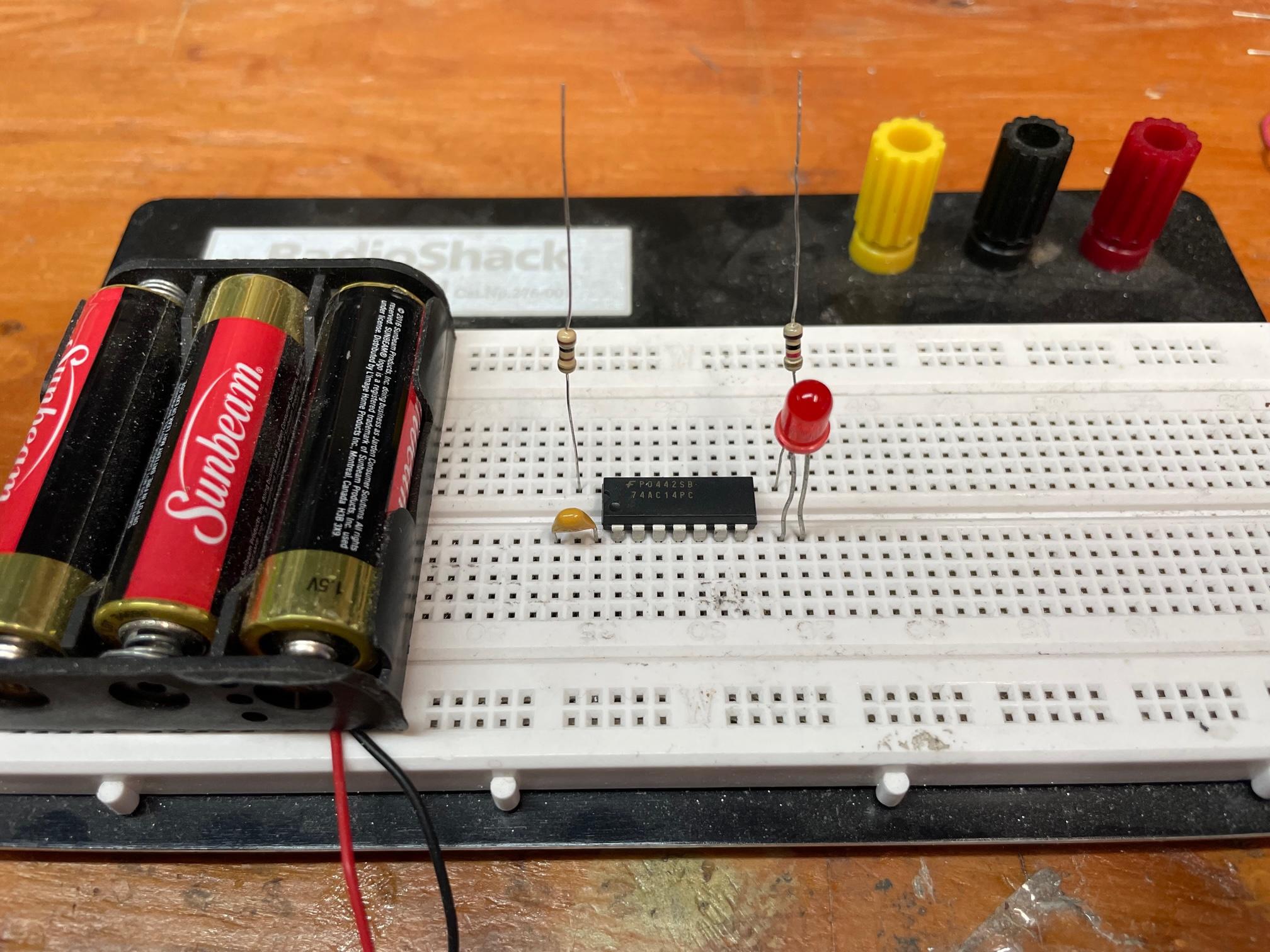 Super Simple Square Wave Generator : 3 Steps - Instructables