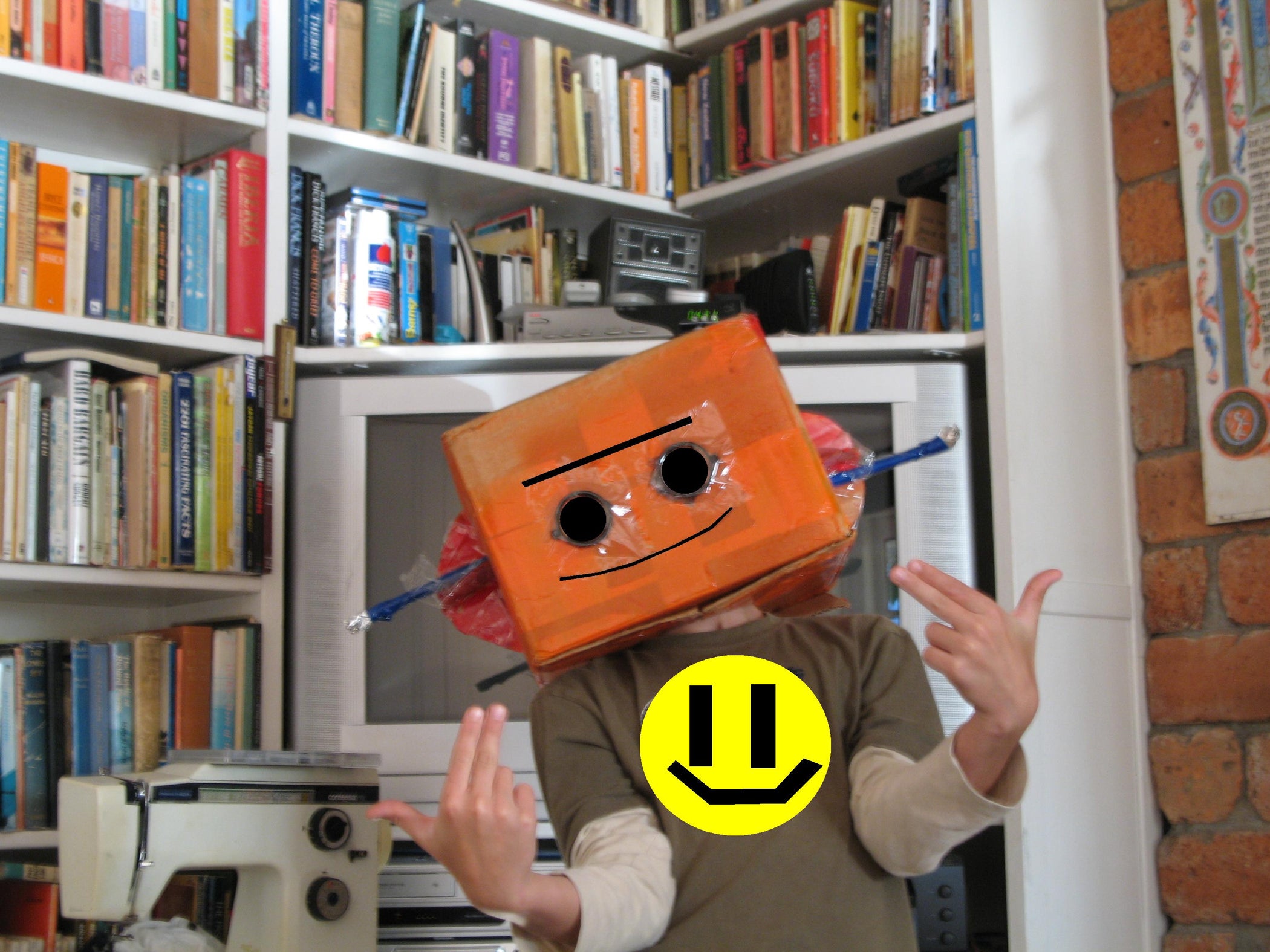 Instructables Robot Head : 4 Steps - Instructables