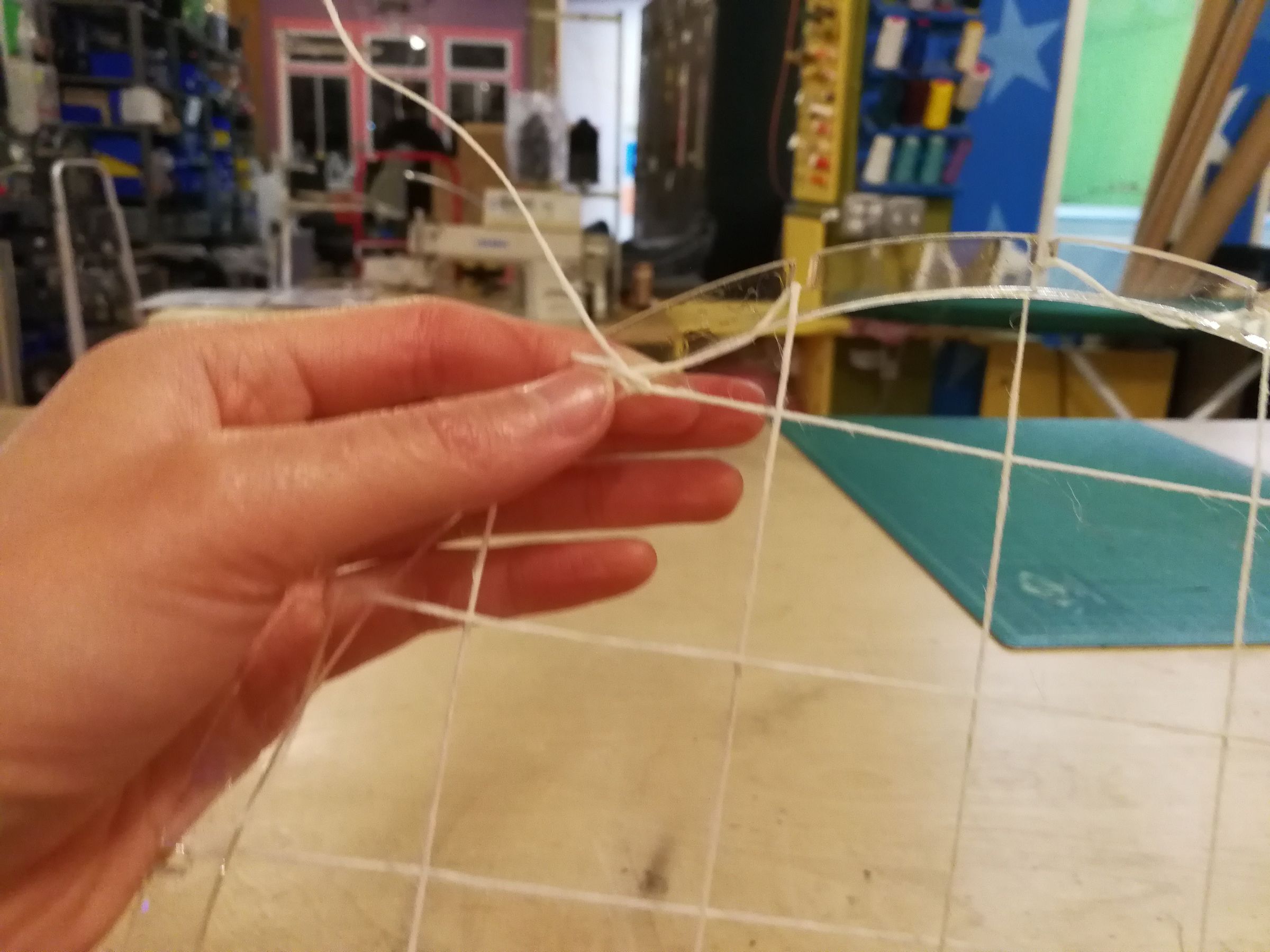 Low Stress Training SCROG Laser Cut Acrylic Grid for Grow Buckets : 4 ...