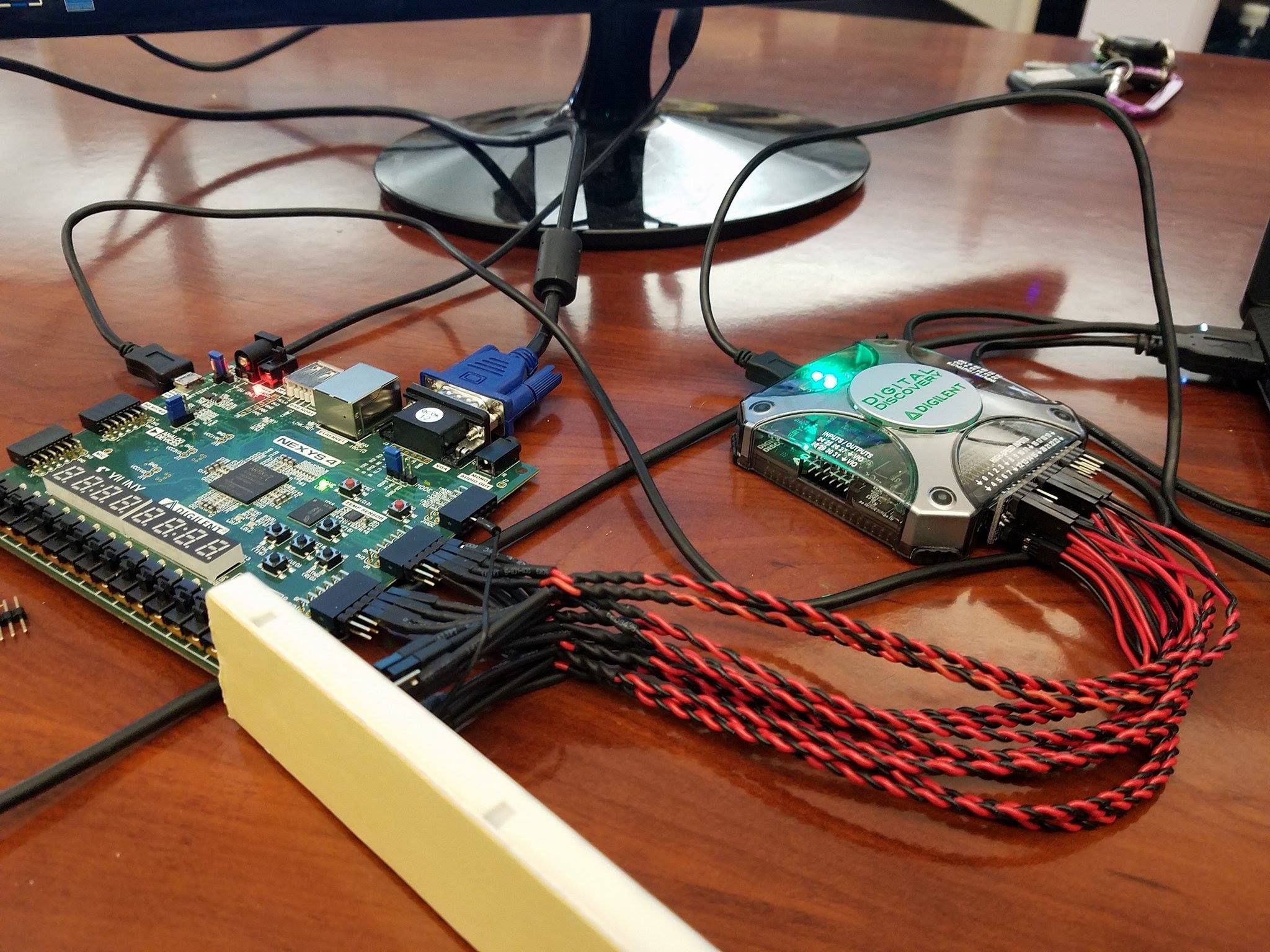 Decoding VGA Signals With a Portable Logic Analyzer : 8 Steps (with Pictures) - Instructables