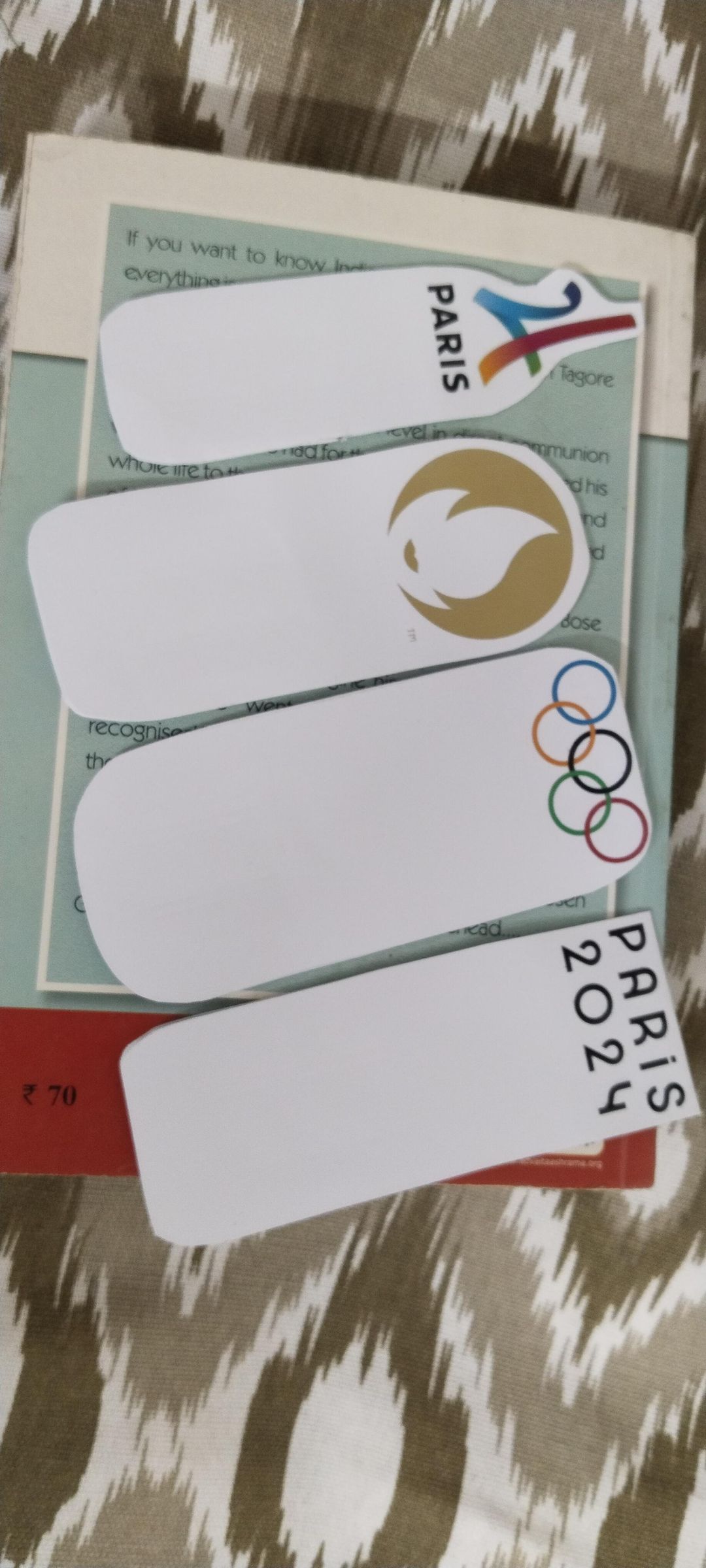 Paris Olympics Themed Magnetic Bookmarks : 5 Steps - Instructables
