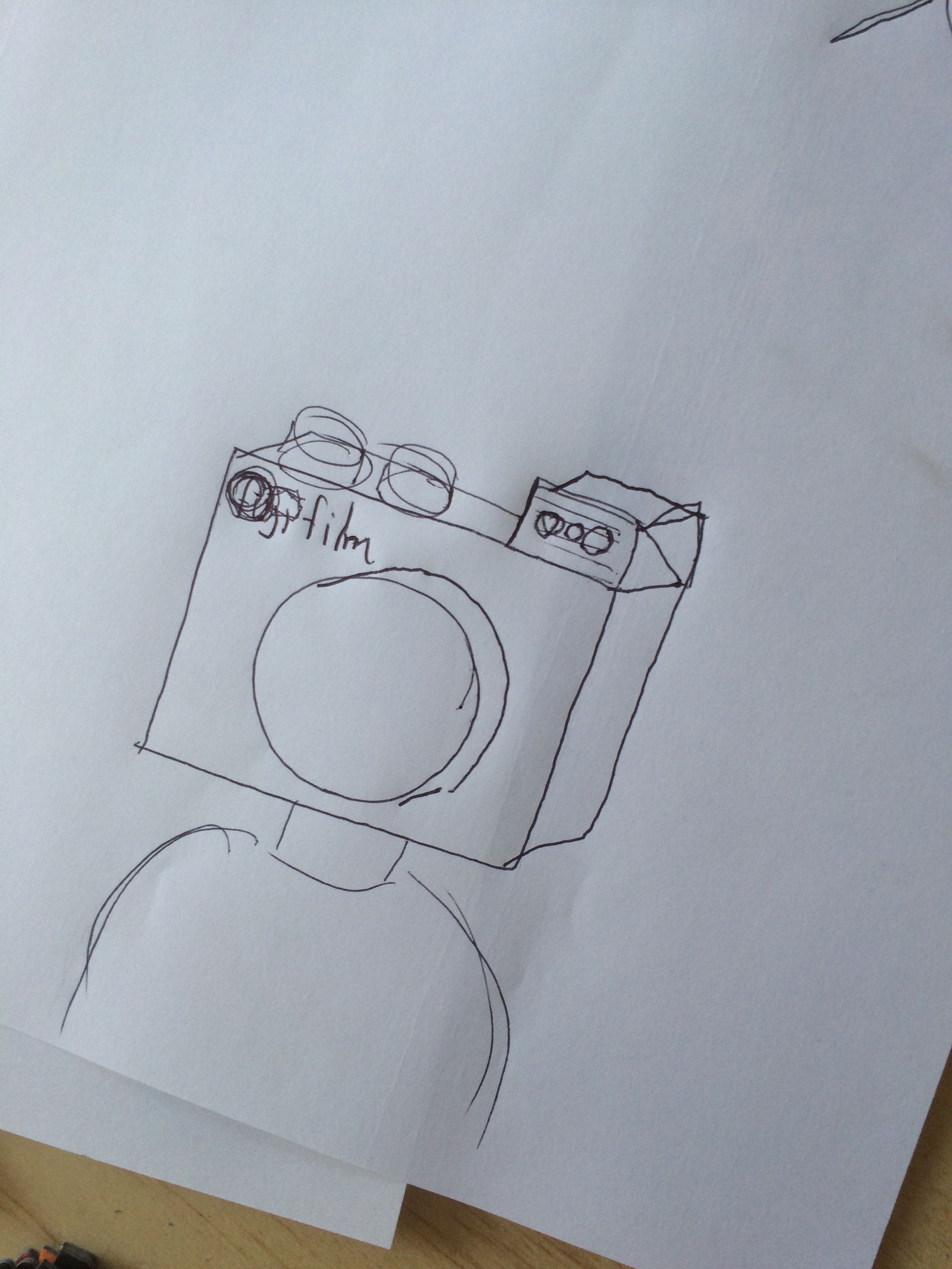 Camera Head Costume : 3 Steps (with Pictures) - Instructables