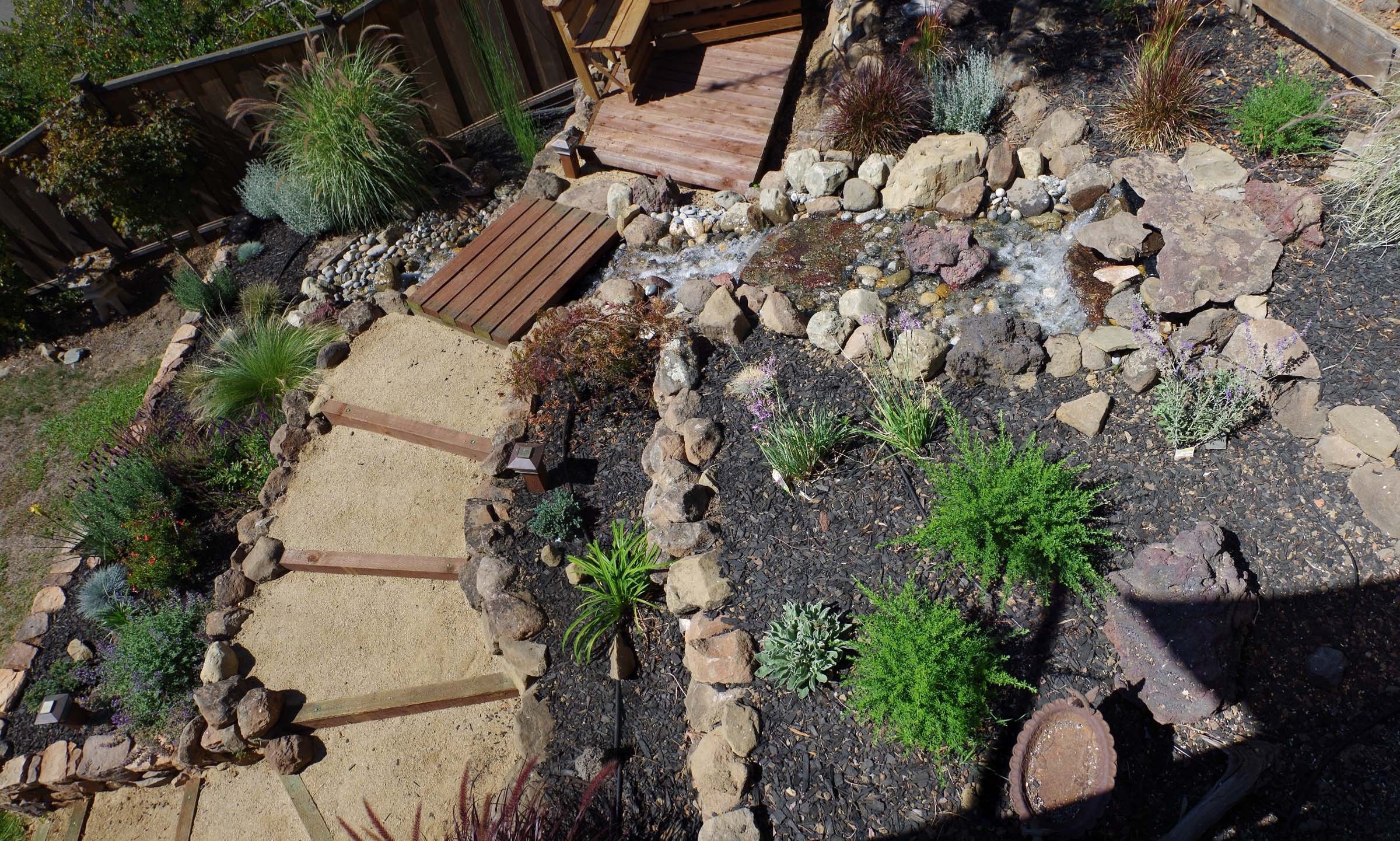 Backyard Stream : 6 Steps (with Pictures) - Instructables