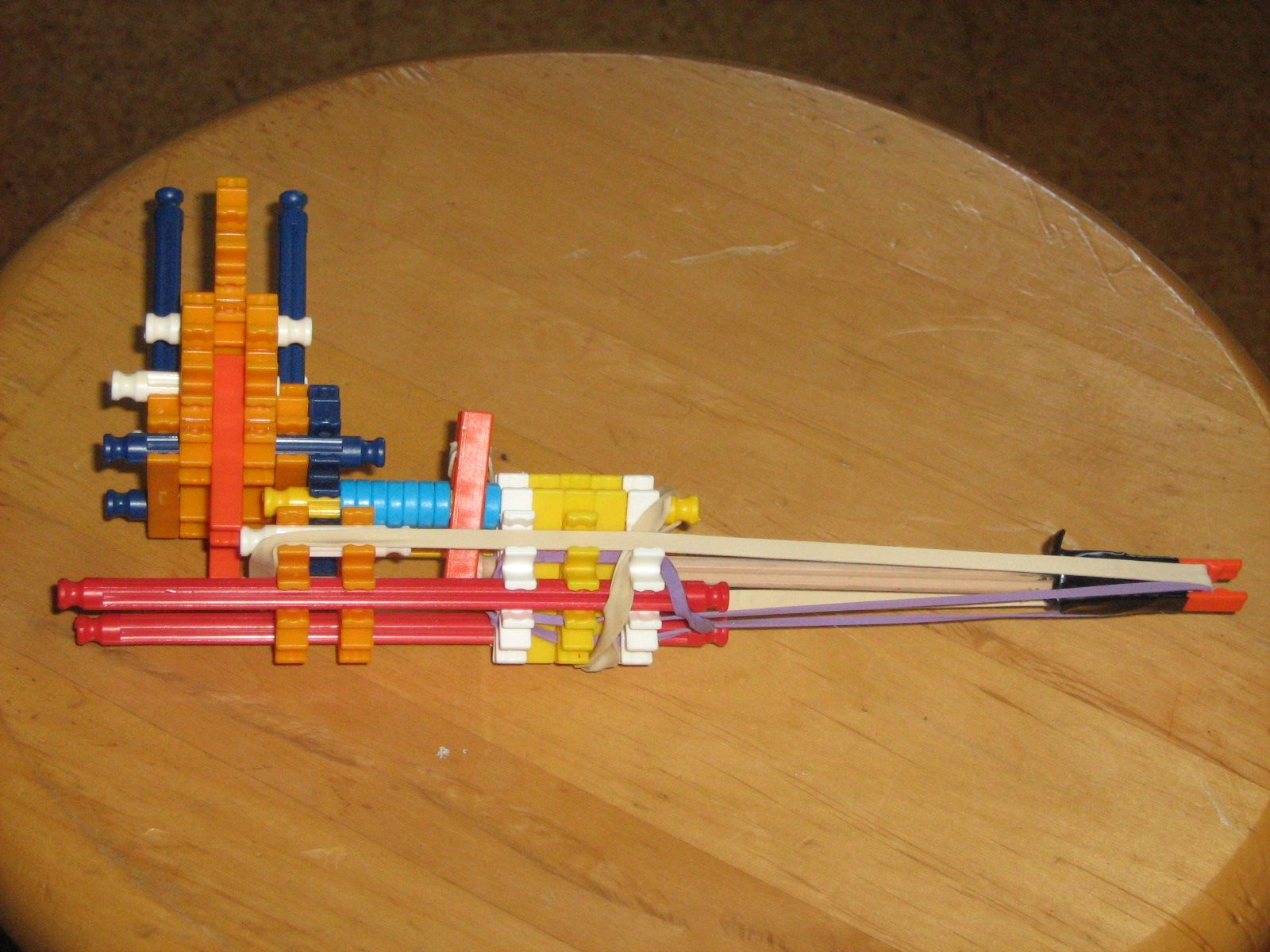 Knex Auto-loading Marble Gun : 5 Steps - Instructables