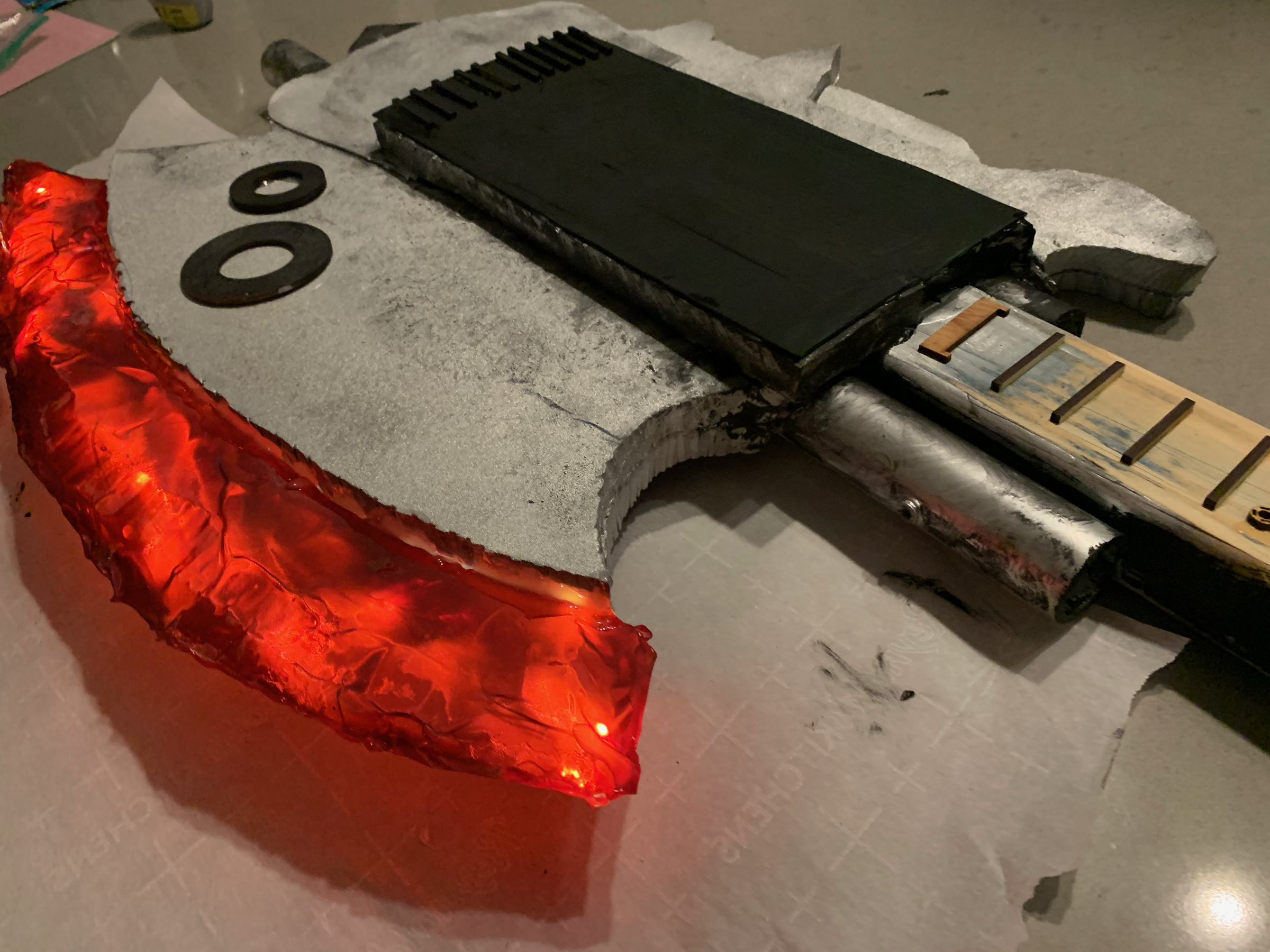 George LuKISS - a Star Wars / KISS Mashup Costume : 6 Steps (with ...