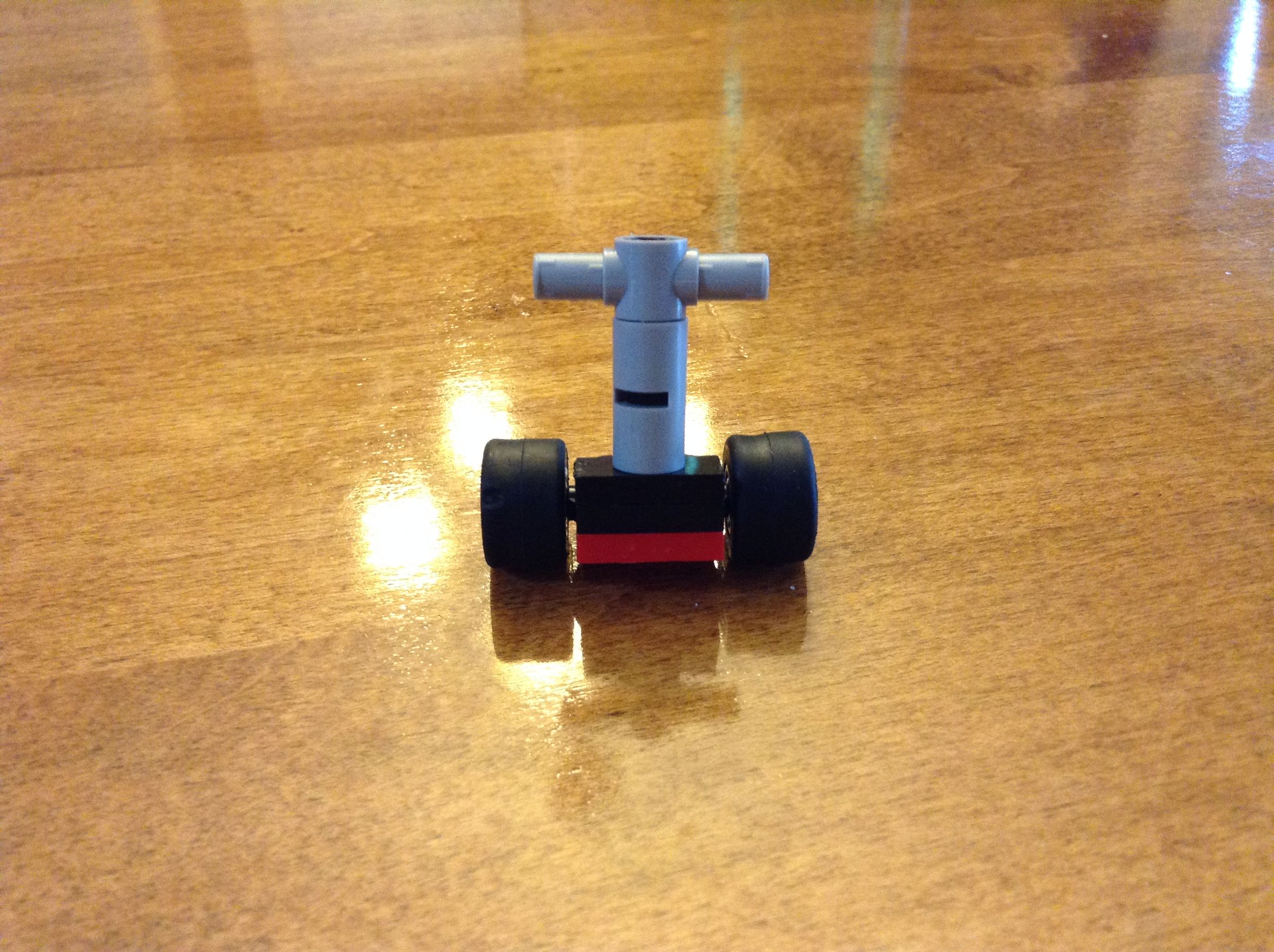 Lego Mini Segway : 3 Steps - Instructables